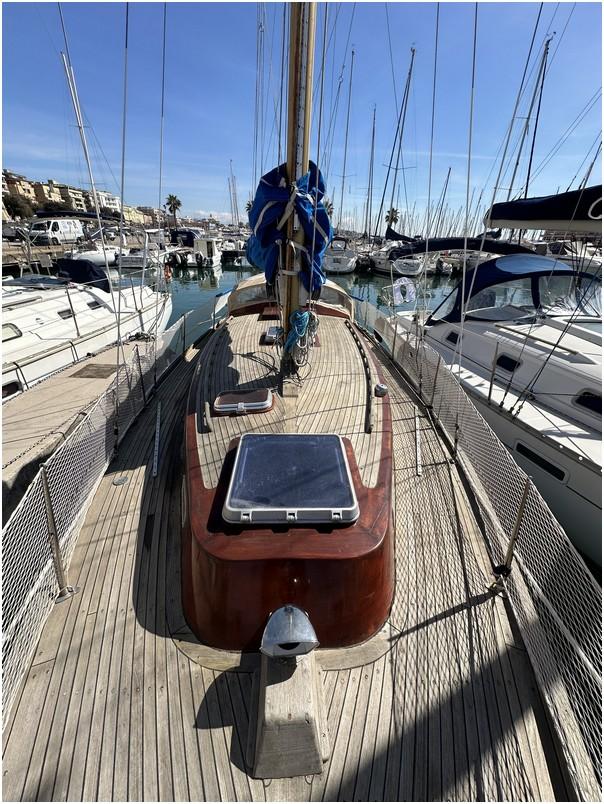 1979 Vindo 50 Voiliers cockpit central à vendre - YachtWorld