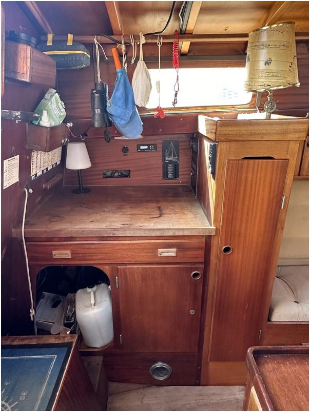 1979 Vindo 50 Voiliers cockpit central à vendre - YachtWorld