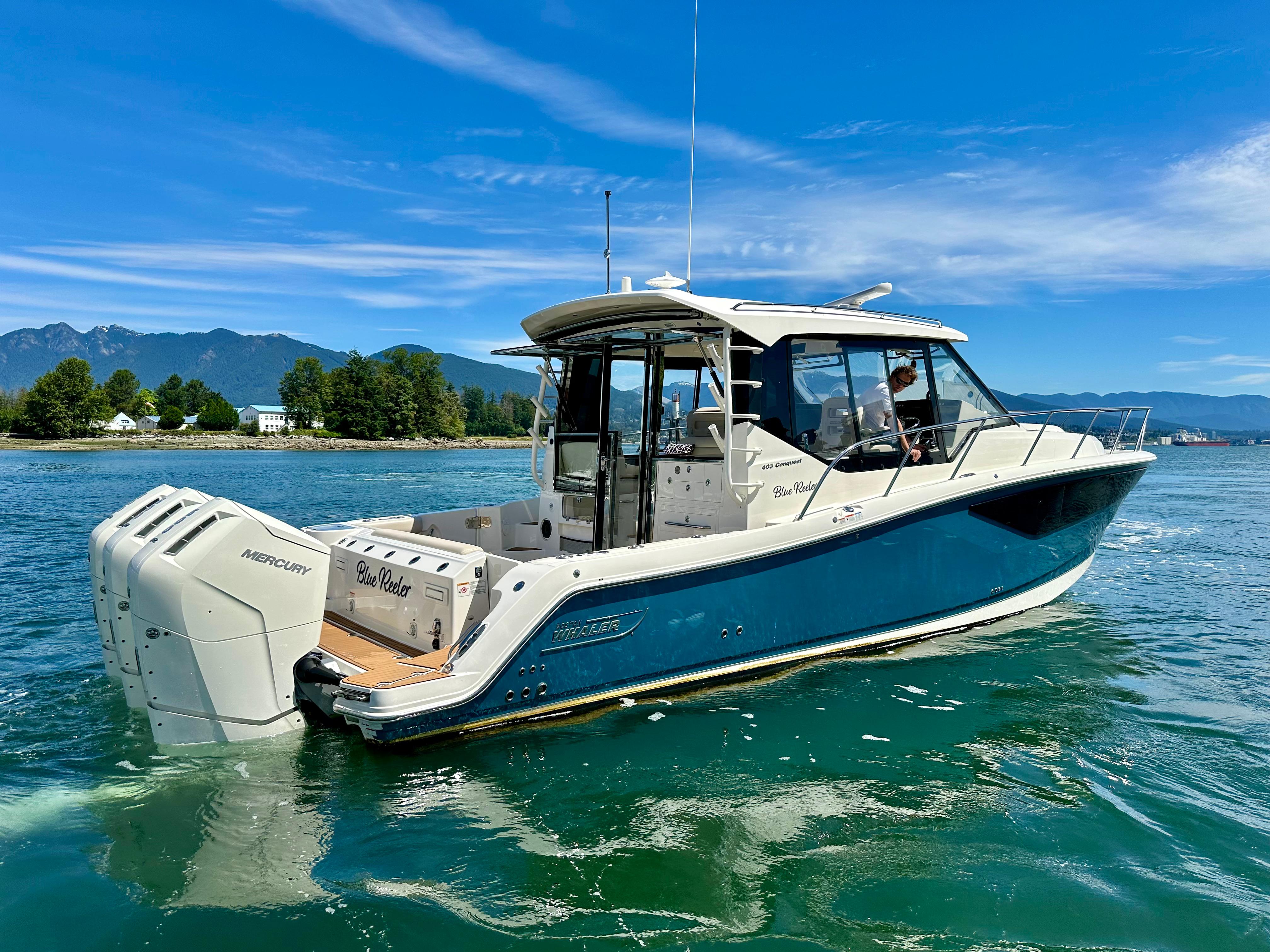 2023 Boston Whaler 405 Conquest Walkaround for sale - YachtWorld