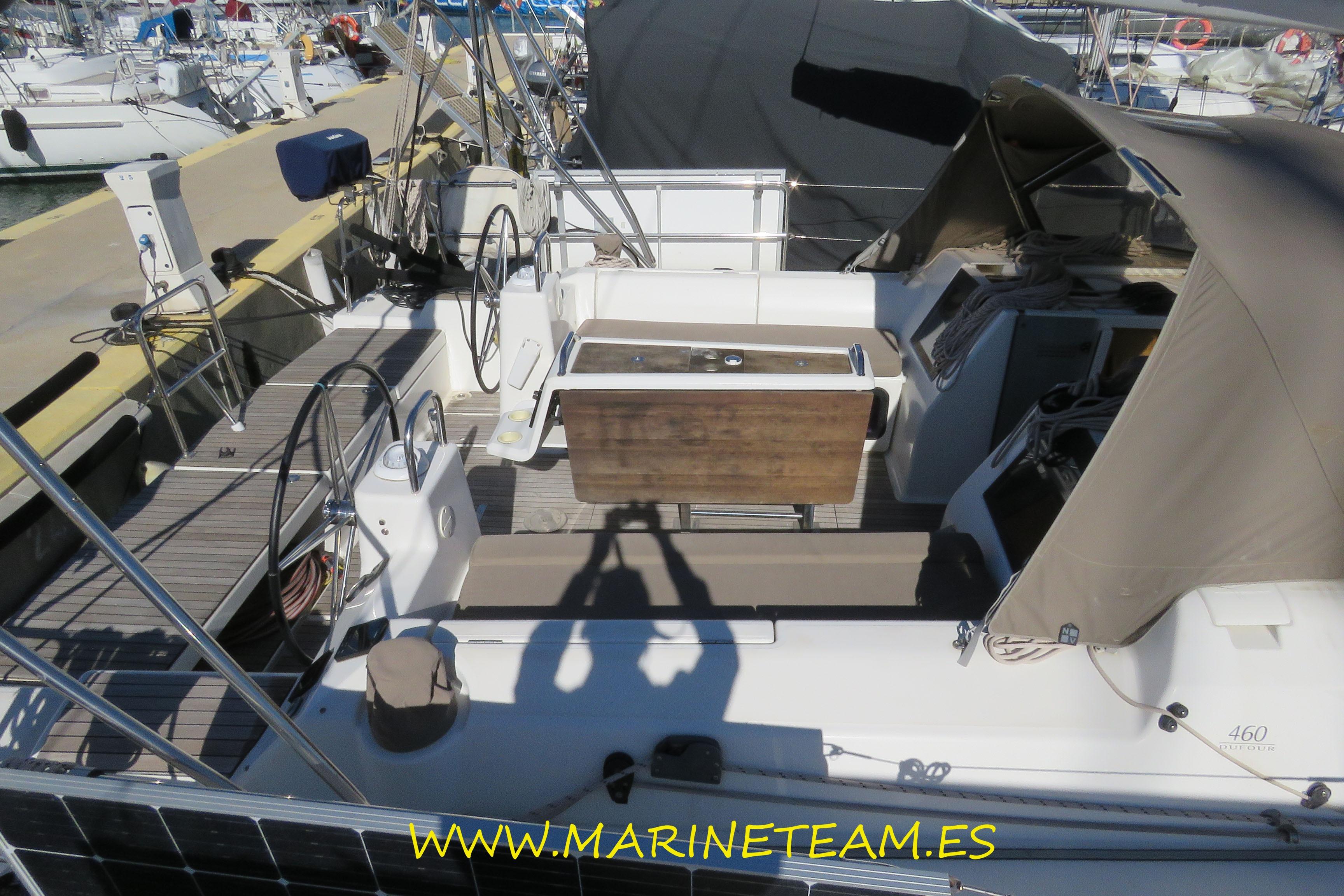 Used 2017 Dufour 460 Grand Large Valencia, Valencia 285,000 ...