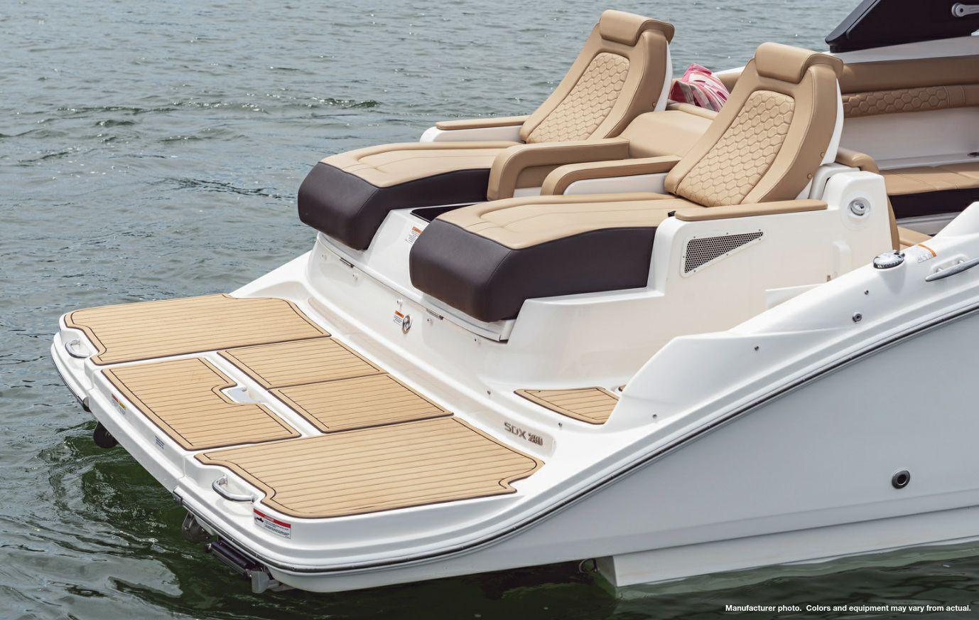 2024 Sea Ray sundeck 290 Deck for sale - YachtWorld