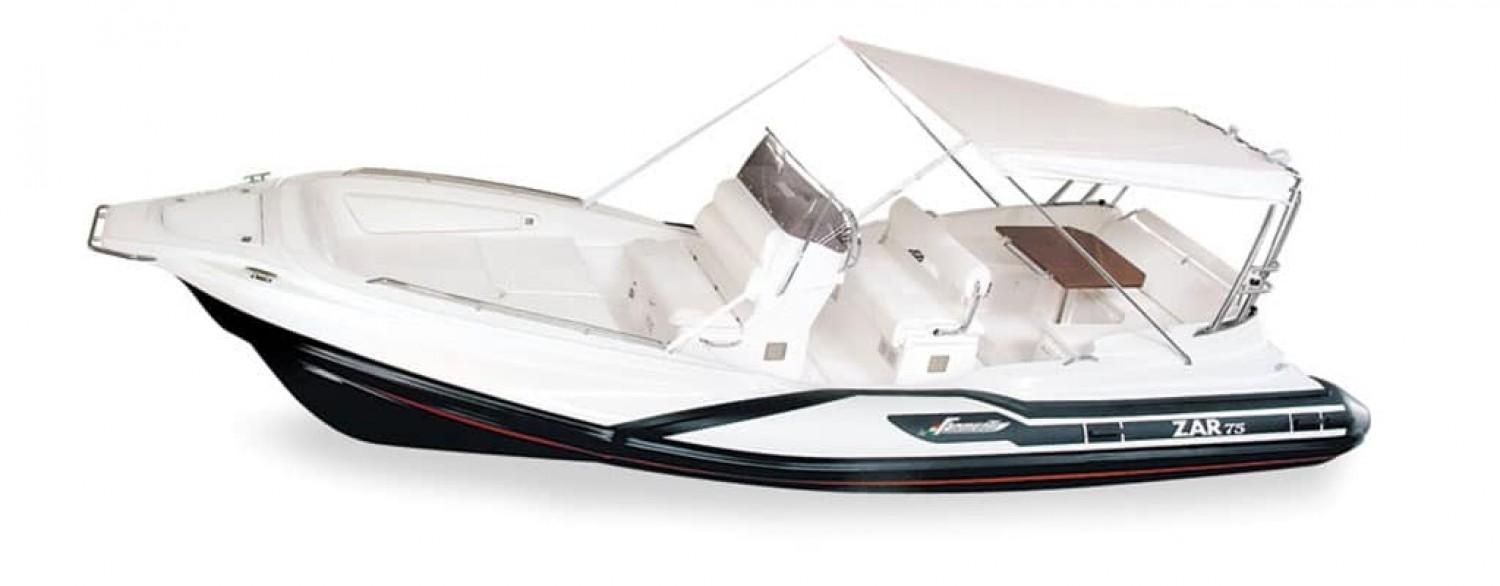 2024 Zar Formenti Zar 75 Classic Luxury Inflatable for sale - YachtWorld