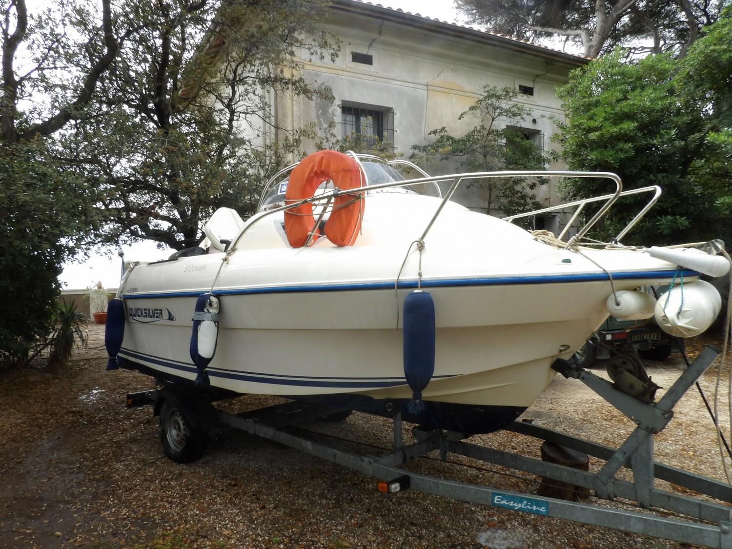 Used Quicksilver Quicksilver 510 Cabine in 17 - Charente-Maritime - iNautia