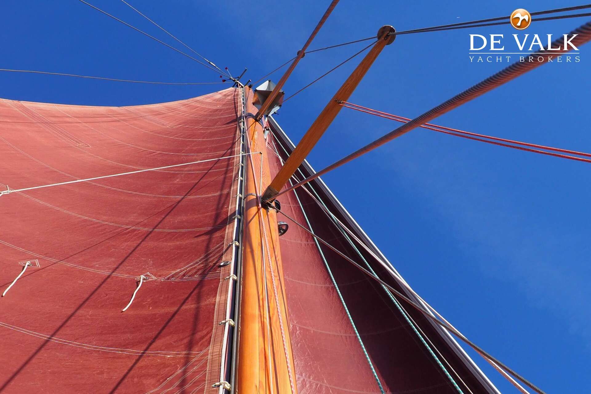 1984 Volkerak 46 Motorsailer for sale - YachtWorld