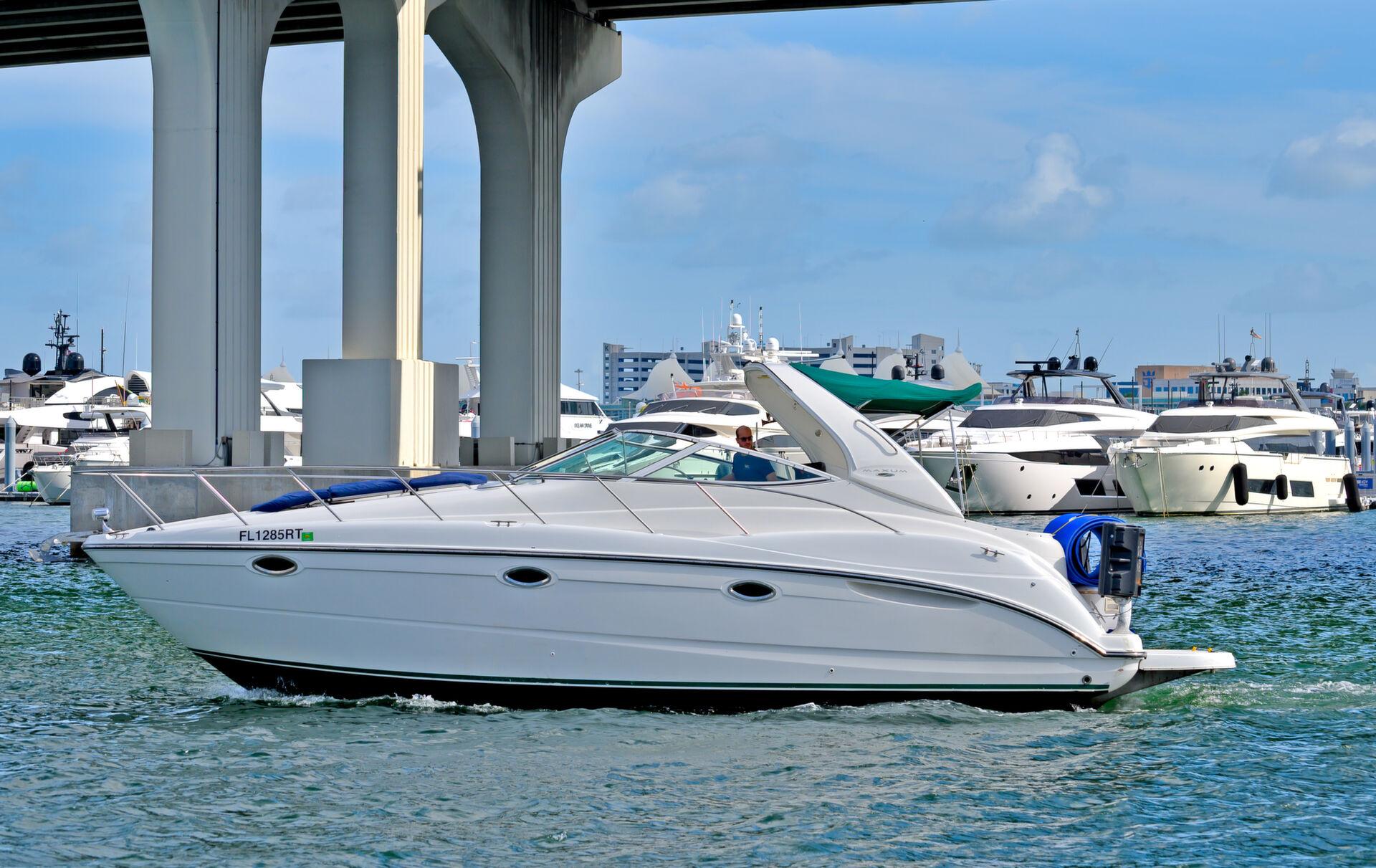 2003 Maxum 3500 SY Motor Yachts for sale - YachtWorld