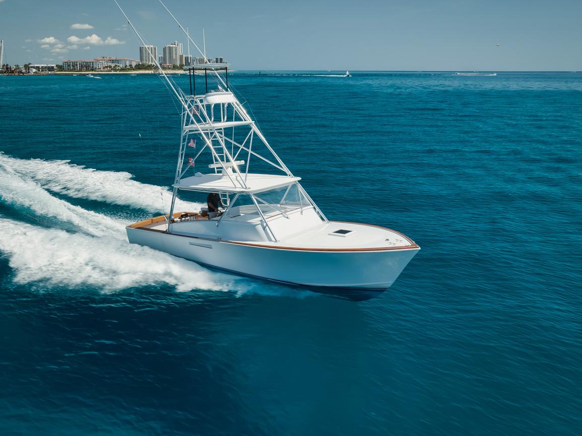 1993 Knowles 38 Express Sportfiskebåt till salu- YachtWorld