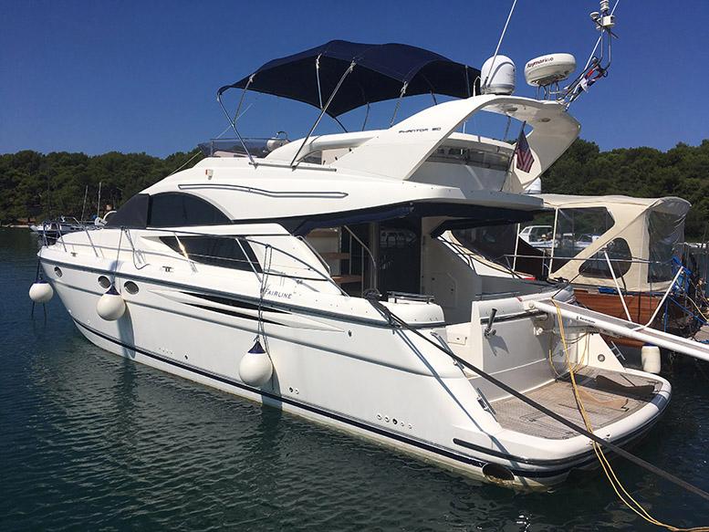 New 2005 Fairline Phantom 50 | TopBoats