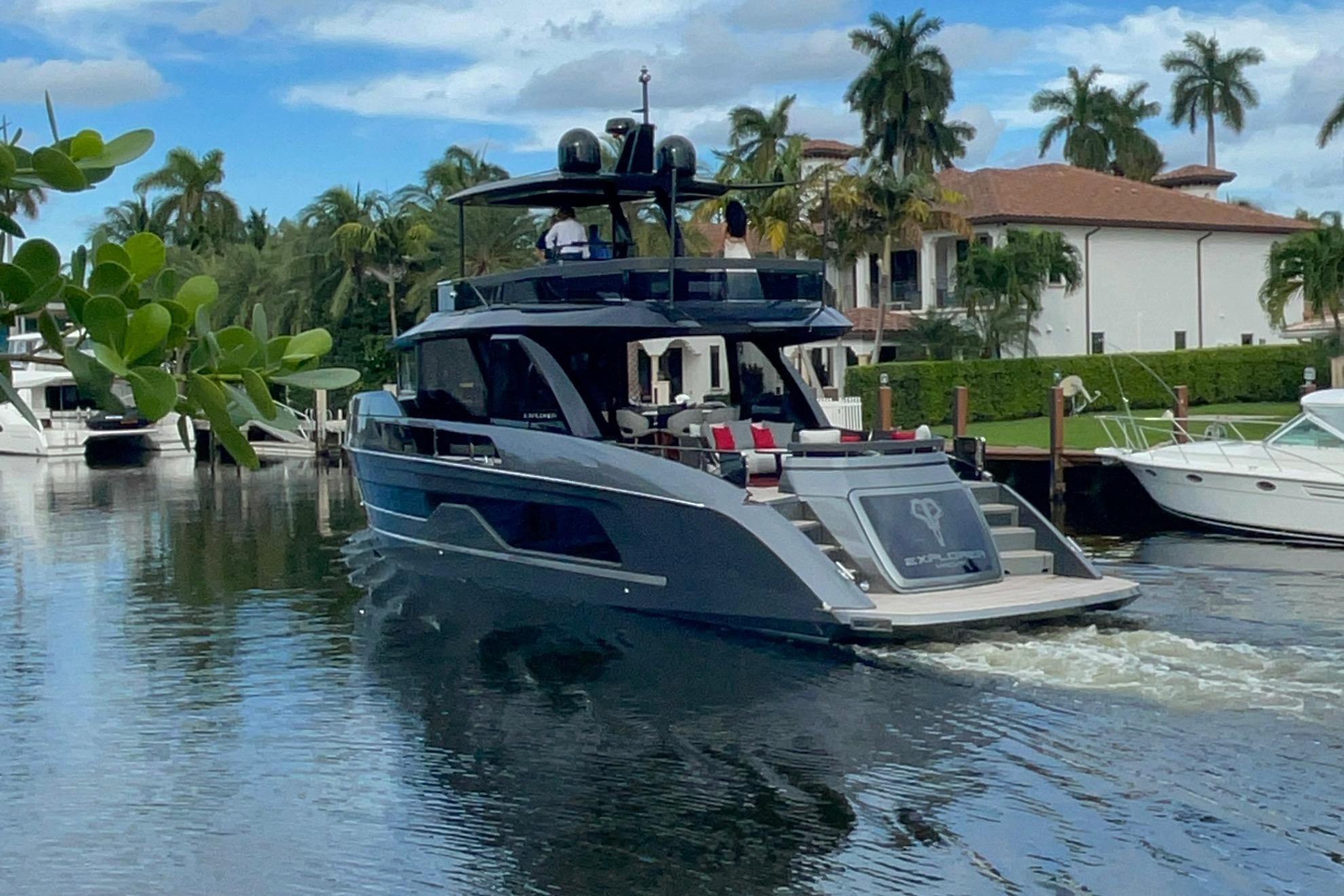 2024 Explorer 62 Motoryachten Kaufen - YachtWorld