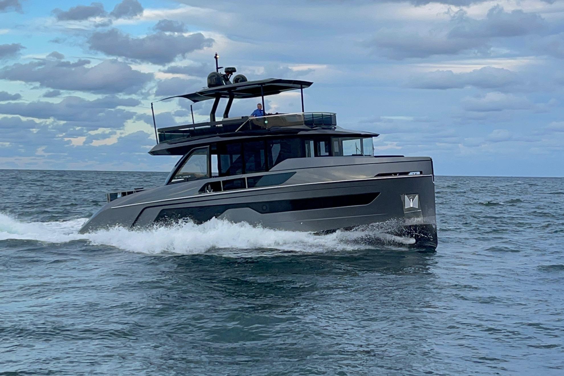 2024 Explorer 62 Motoryachten Kaufen - YachtWorld