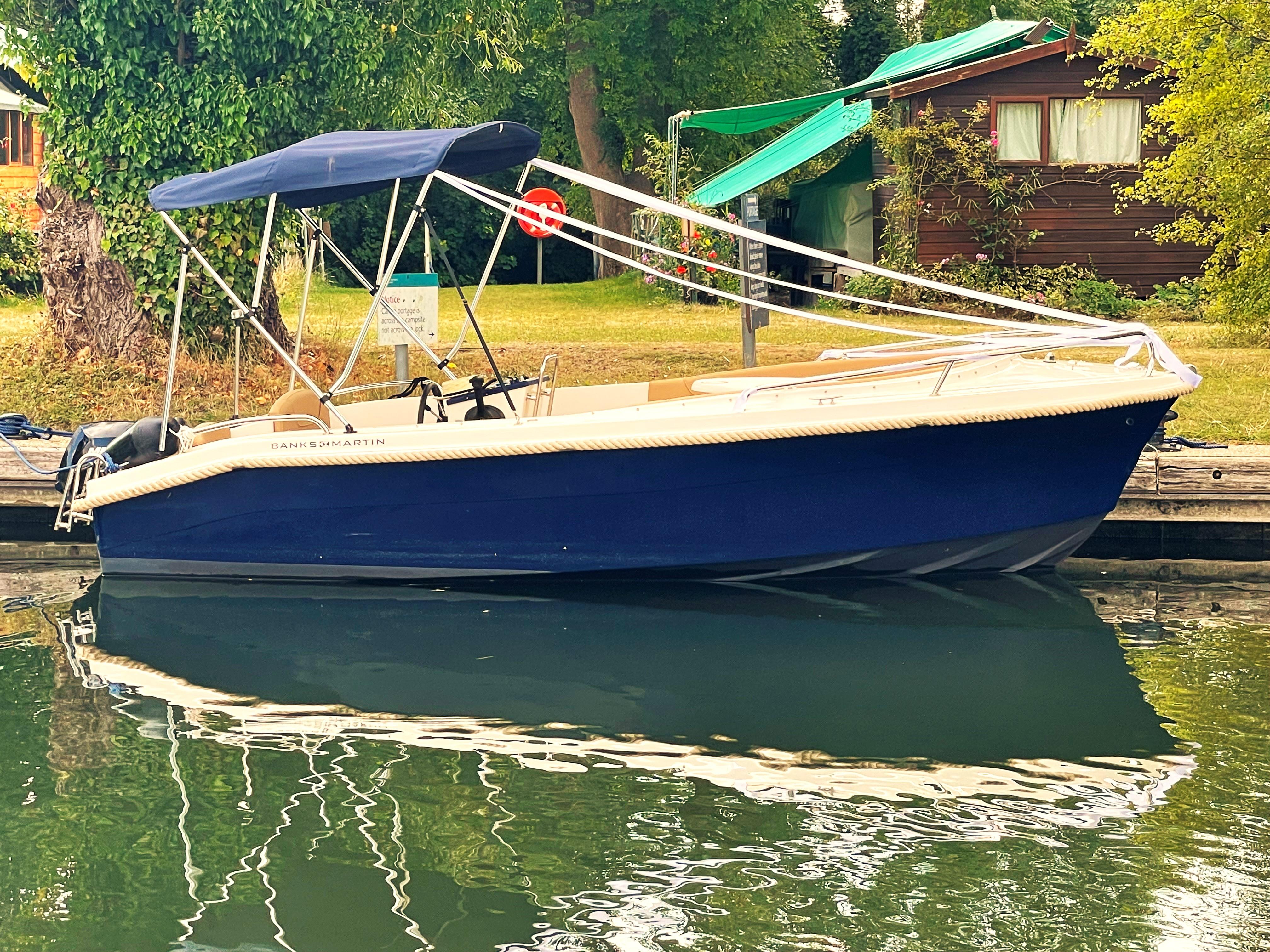 SC Boats Henley five | 5m | 2022 - Berkshire | Boats and Outboards
