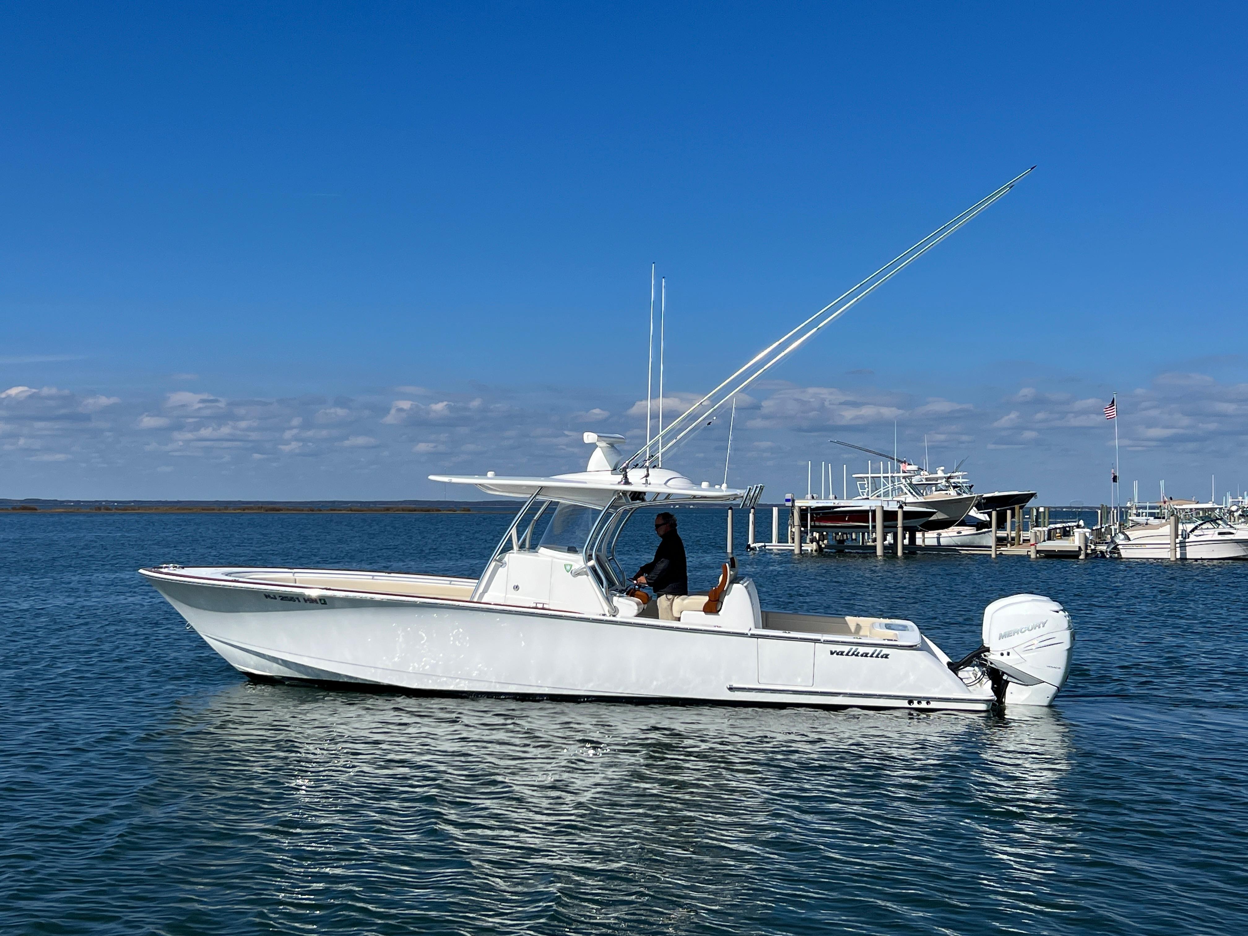 2020 Valhalla Boatworks V-33 Centre Console for sale - YachtWorld