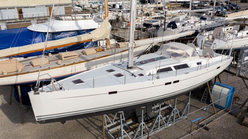2009 Hanse 540e Cruiser for sale - YachtWorld