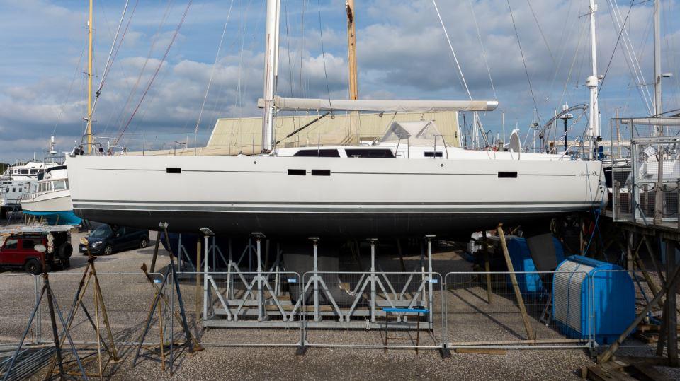 2009 Hanse 540e Cruiser for sale - YachtWorld