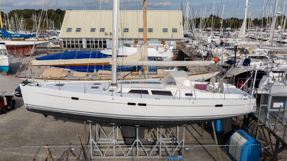 2009 Hanse 540e Cruiser for sale - YachtWorld