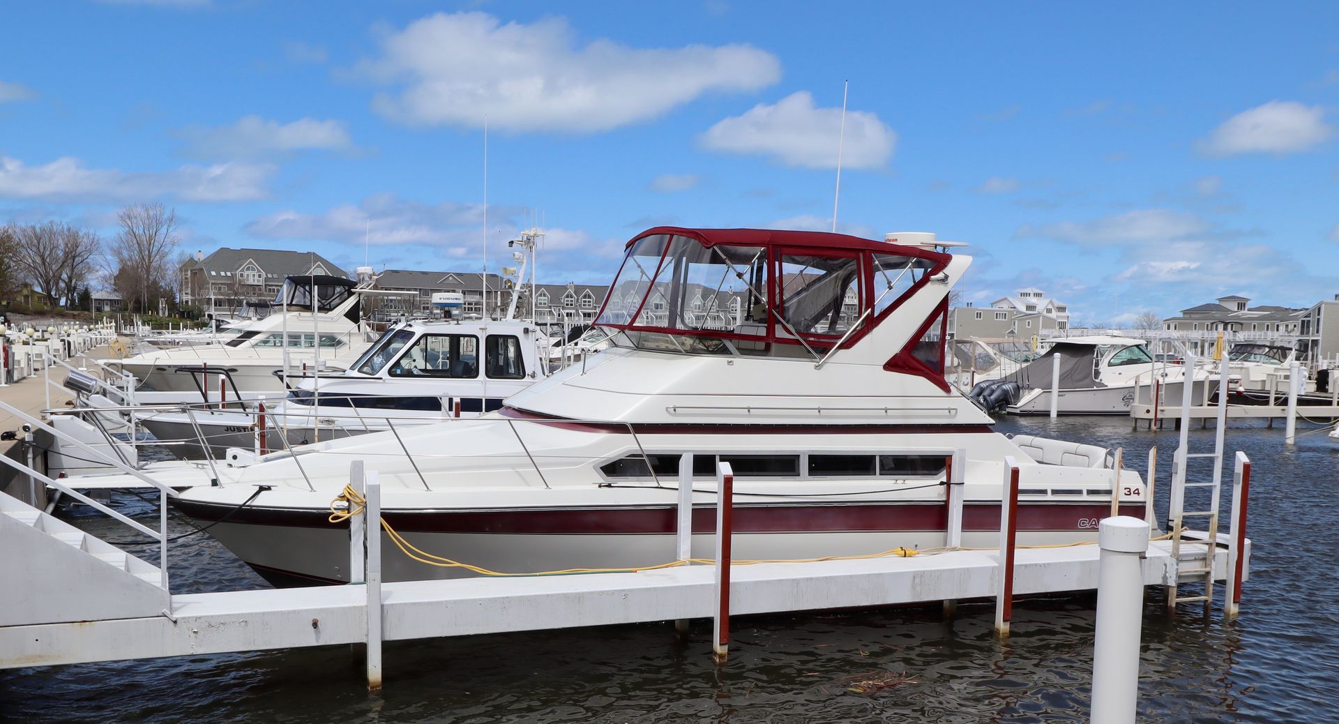 1989 Carver 34 Santego 380 - Weber Yachts
