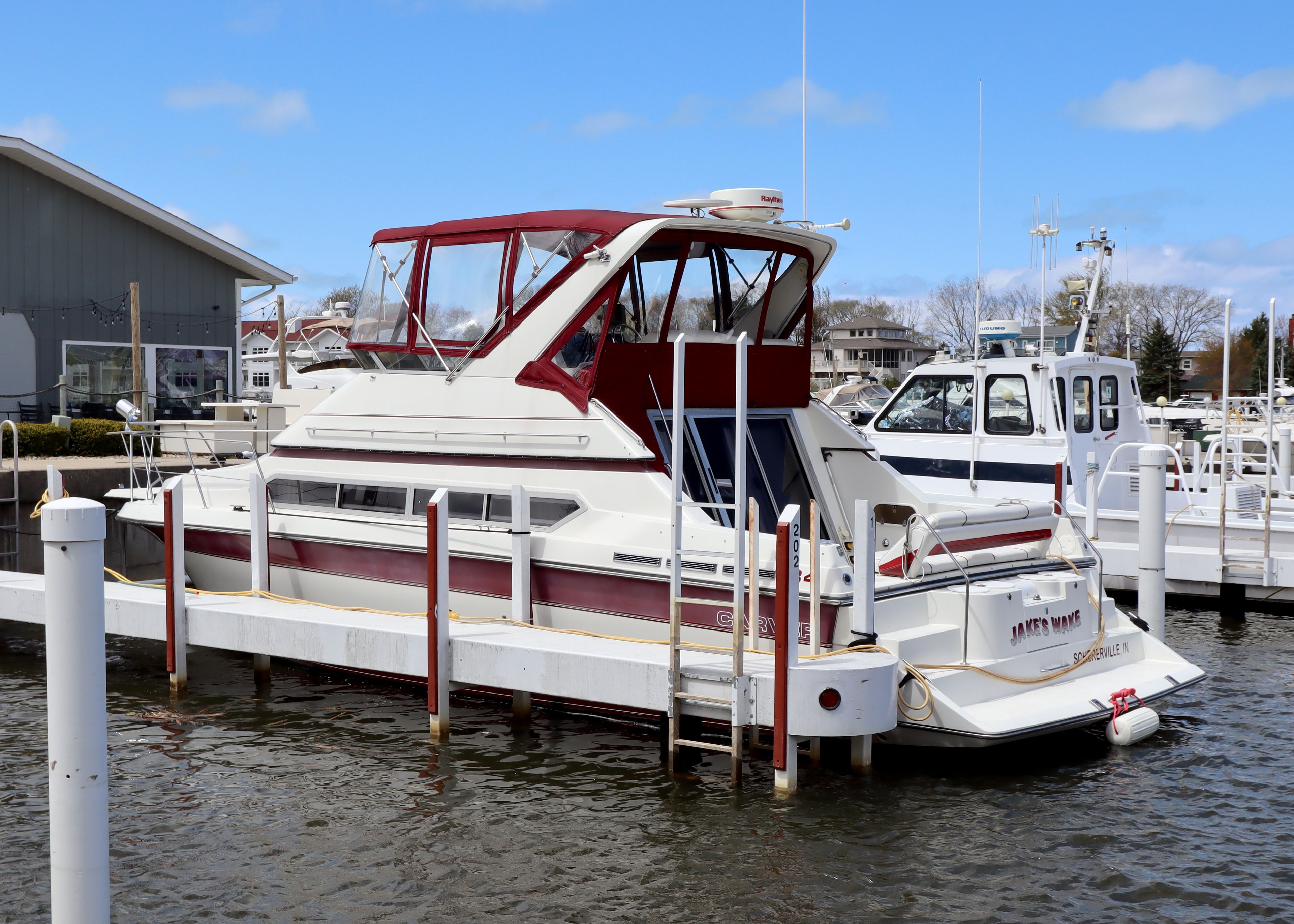 1989 Carver 34 Santego 380 - Weber Yachts
