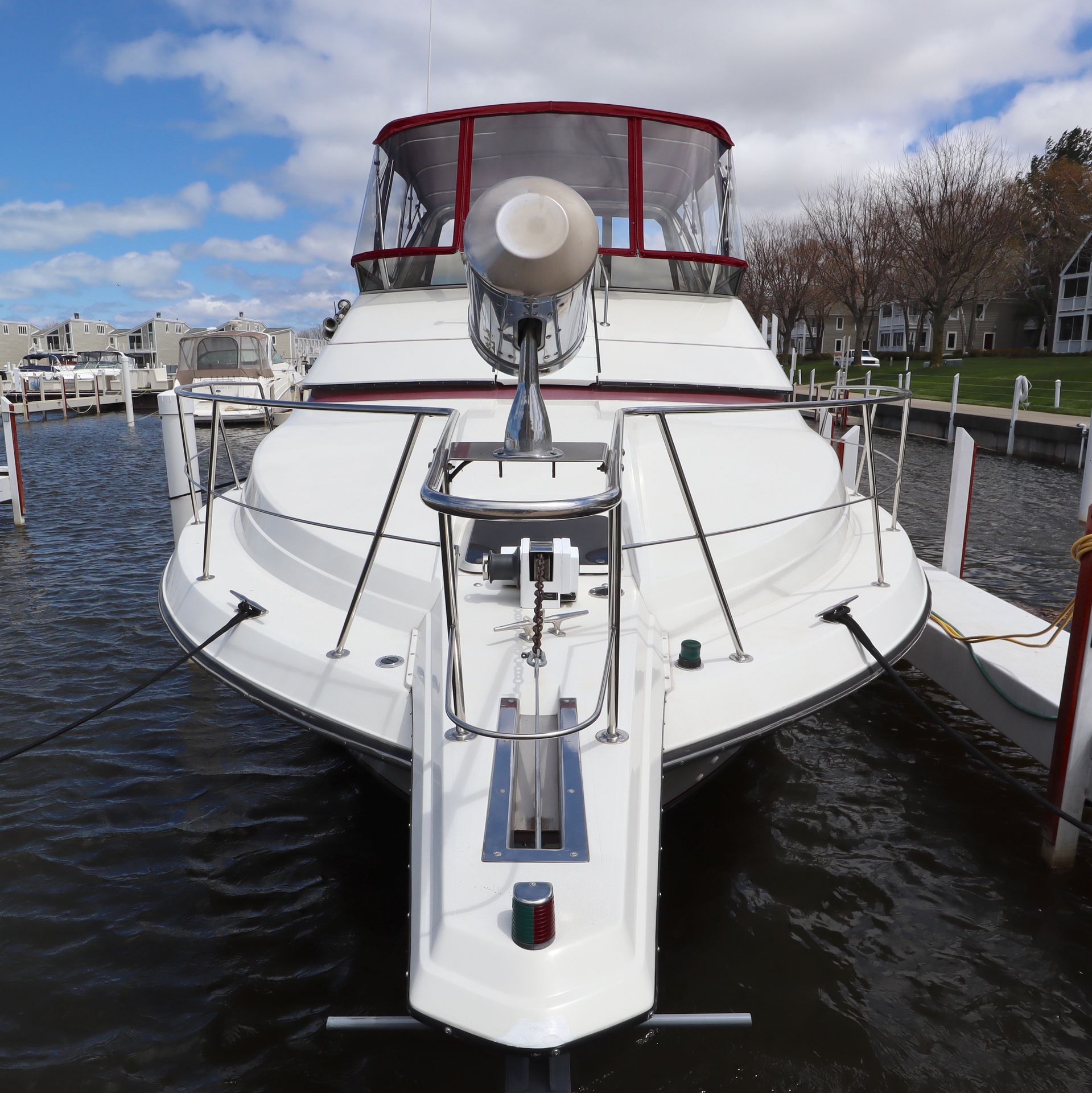 1989 Carver 34 Santego 380 - Weber Yachts