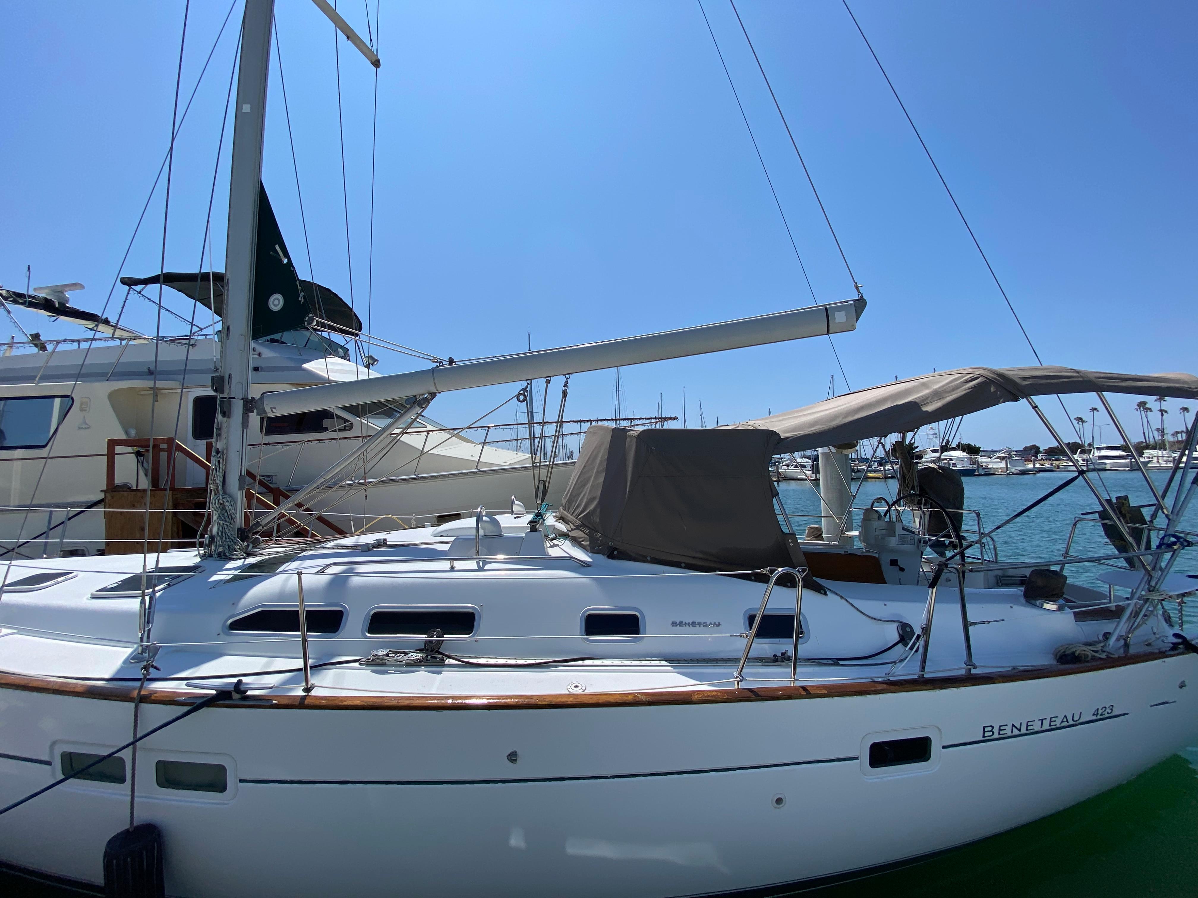 2003 Beneteau 423 Cruiser for sale - YachtWorld
