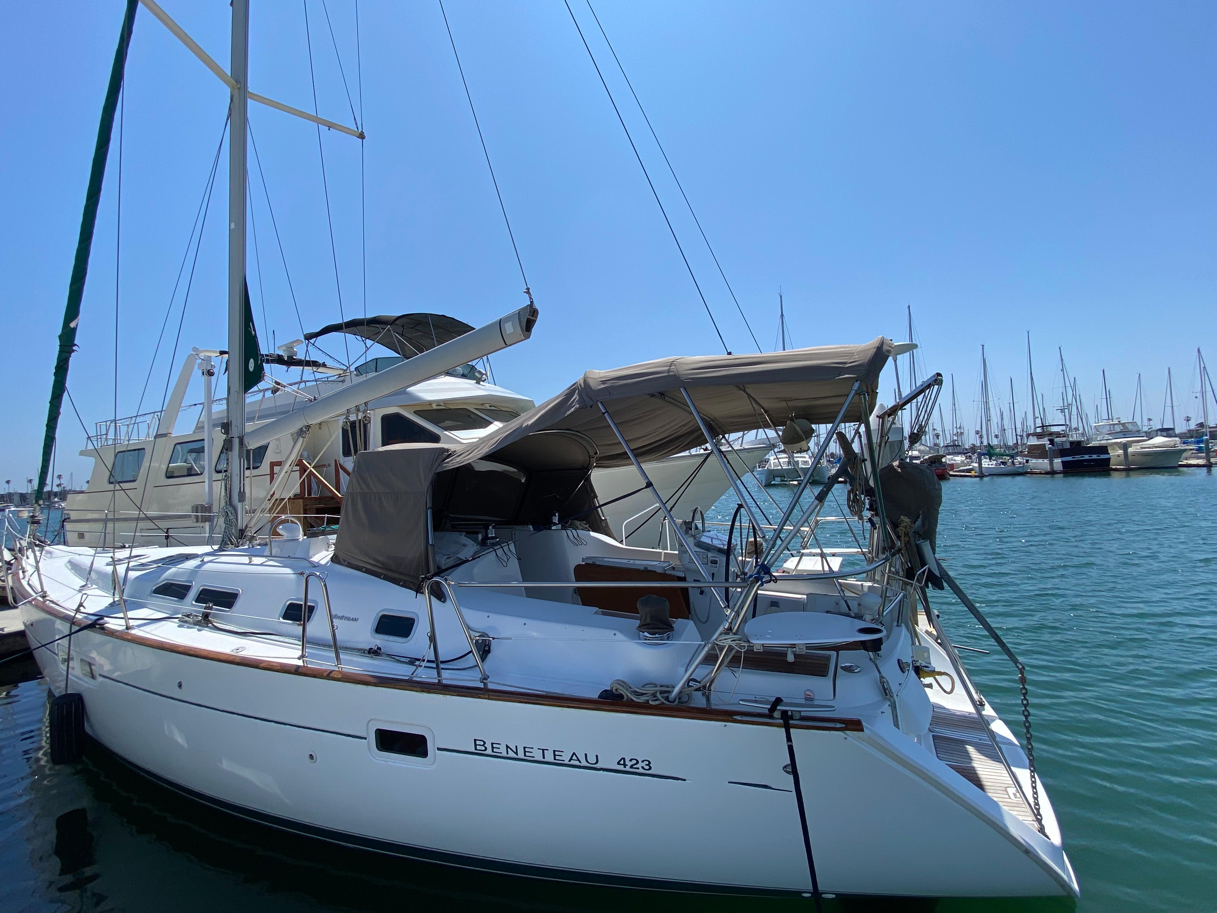 2003 Beneteau 423 Cruiser for sale - YachtWorld