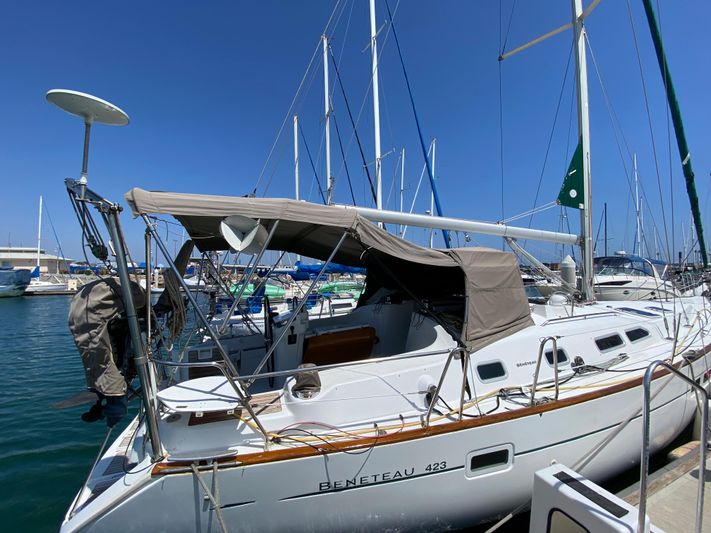 2003 Beneteau 423 Cruiser for sale - YachtWorld