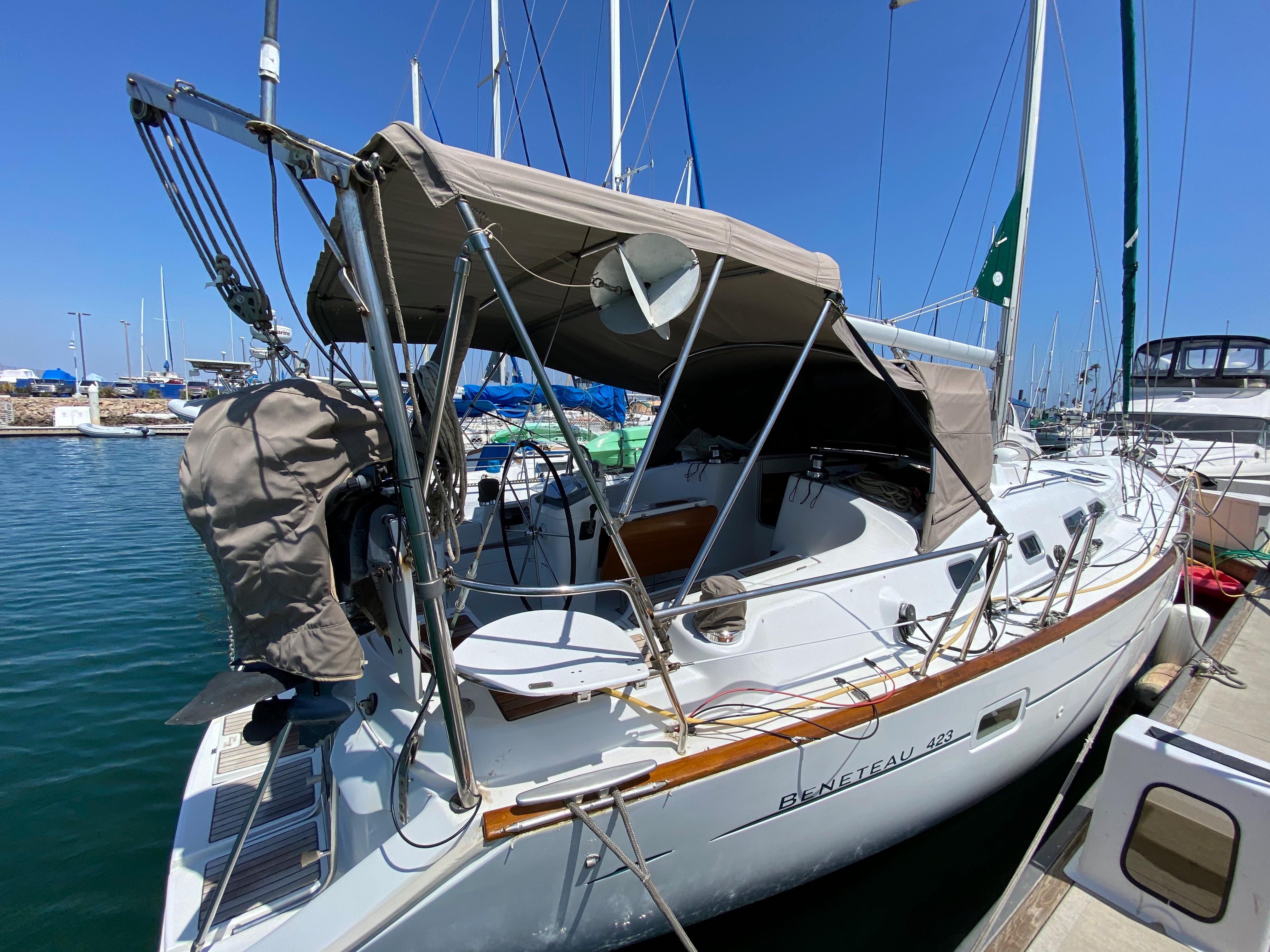 2003 Beneteau 423 Cruiser for sale - YachtWorld