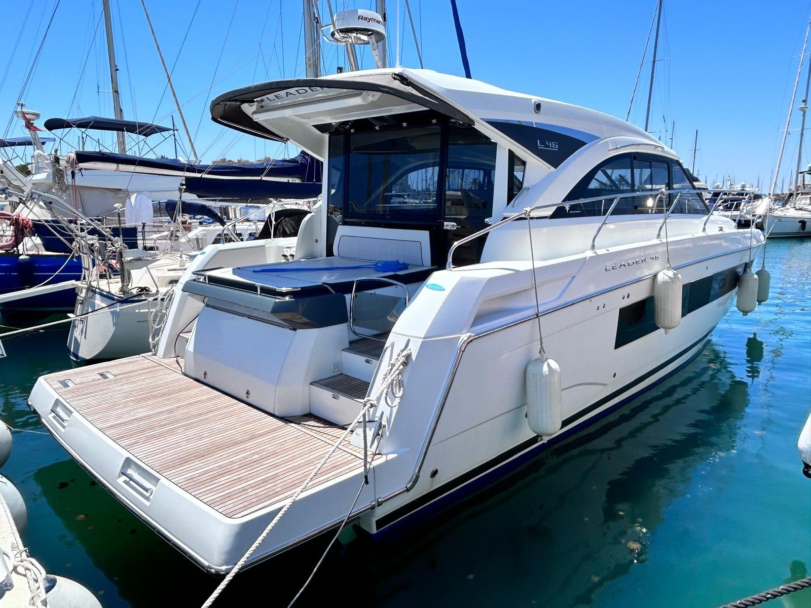Used Jeanneau Leader 46 in Murcia - iNautia