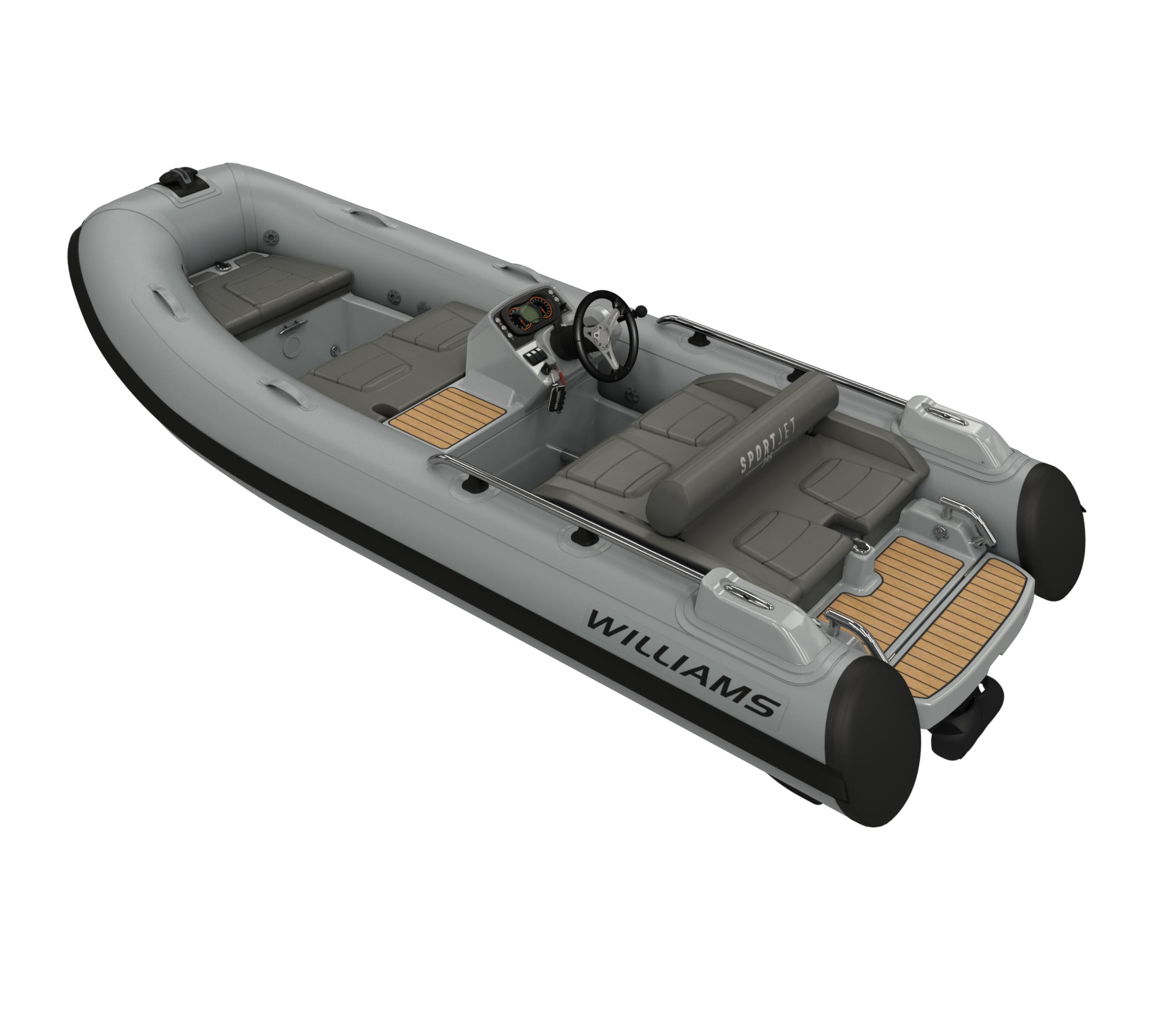 2025 Williams Jet Tenders Sportjet 395 Tender for sale - YachtWorld