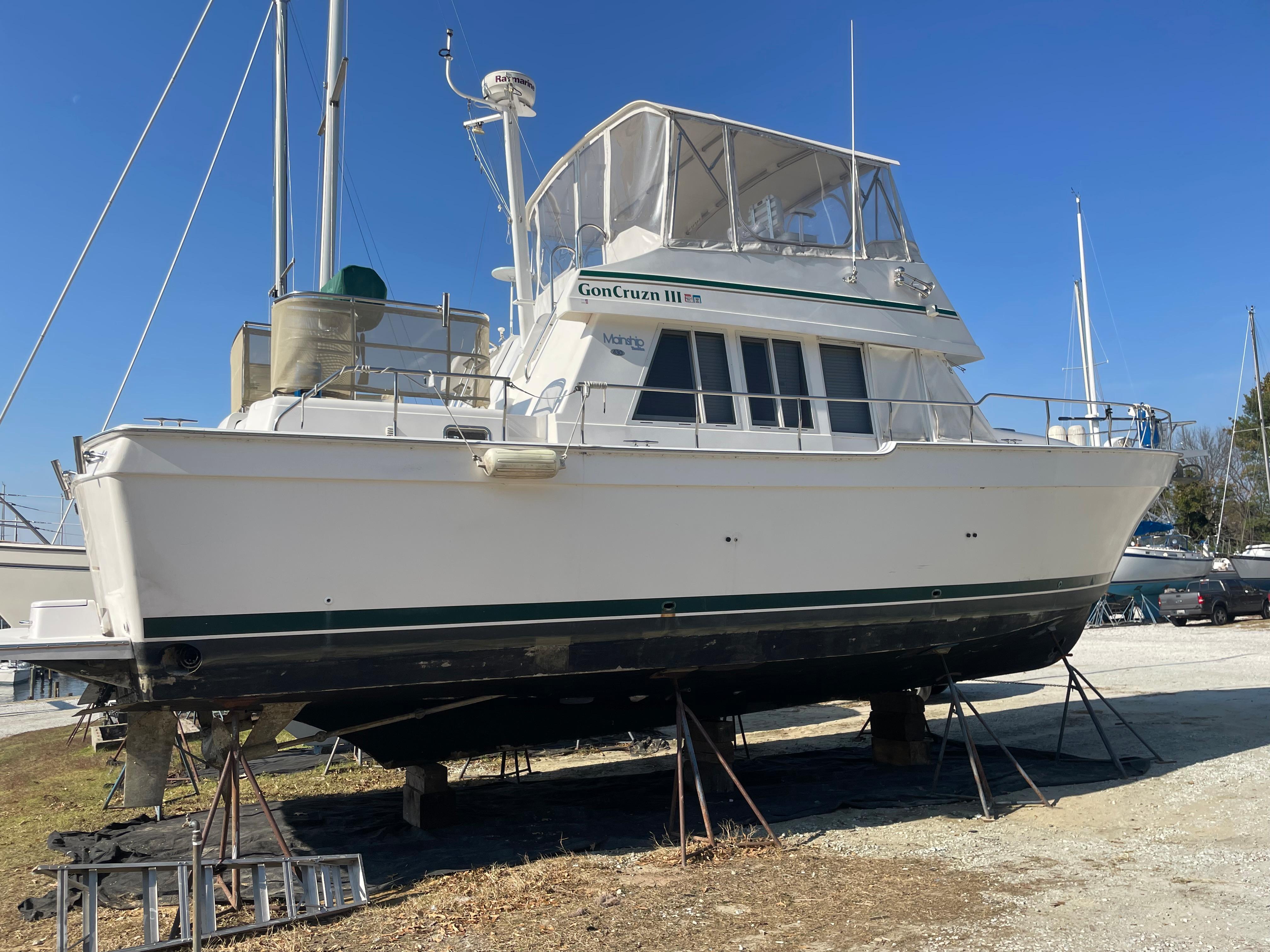 Mainship 43 Trawler Aft Cabin boats for sale | YachtWorld