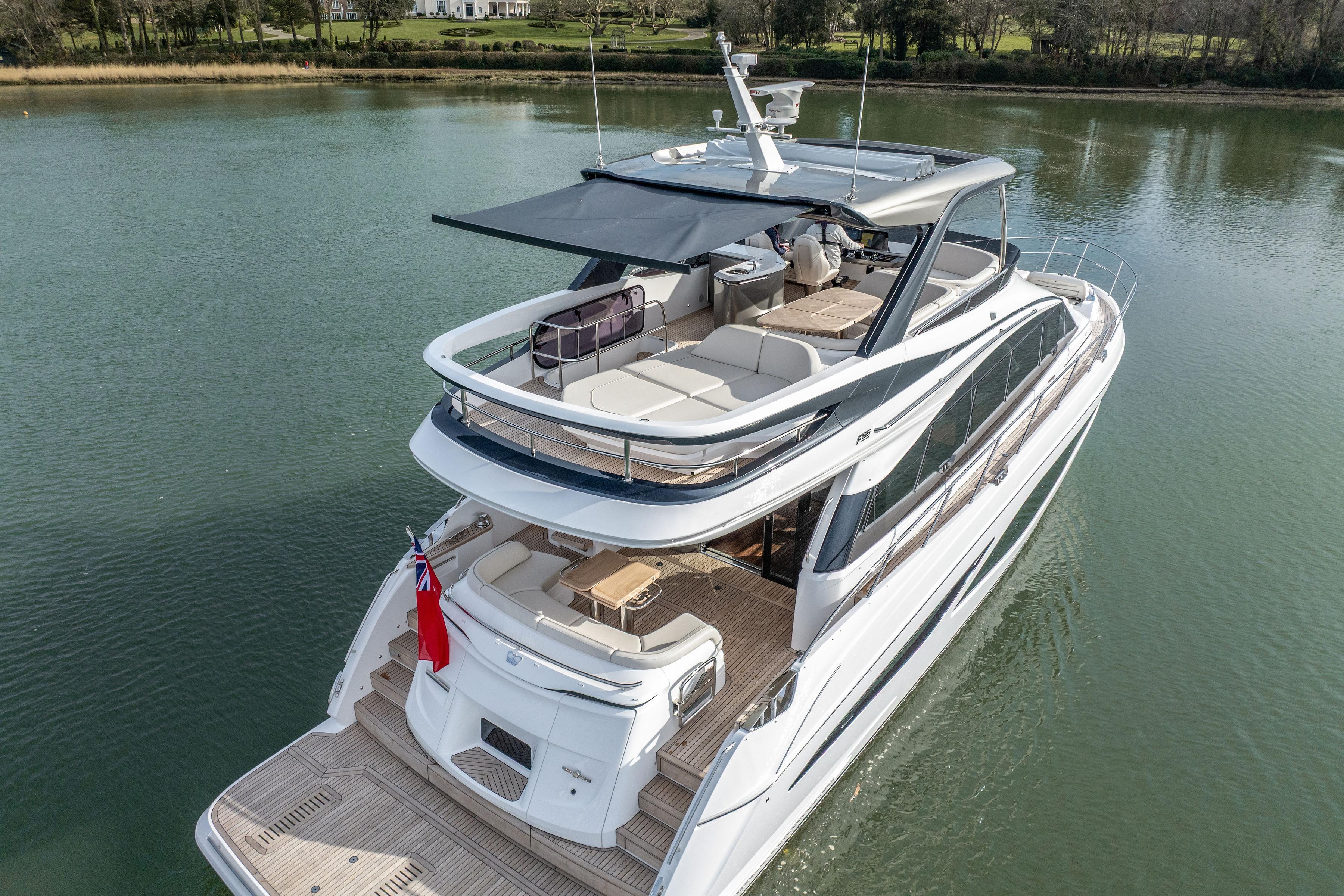 2025 Princess F65 Flybridge for sale - YachtWorld