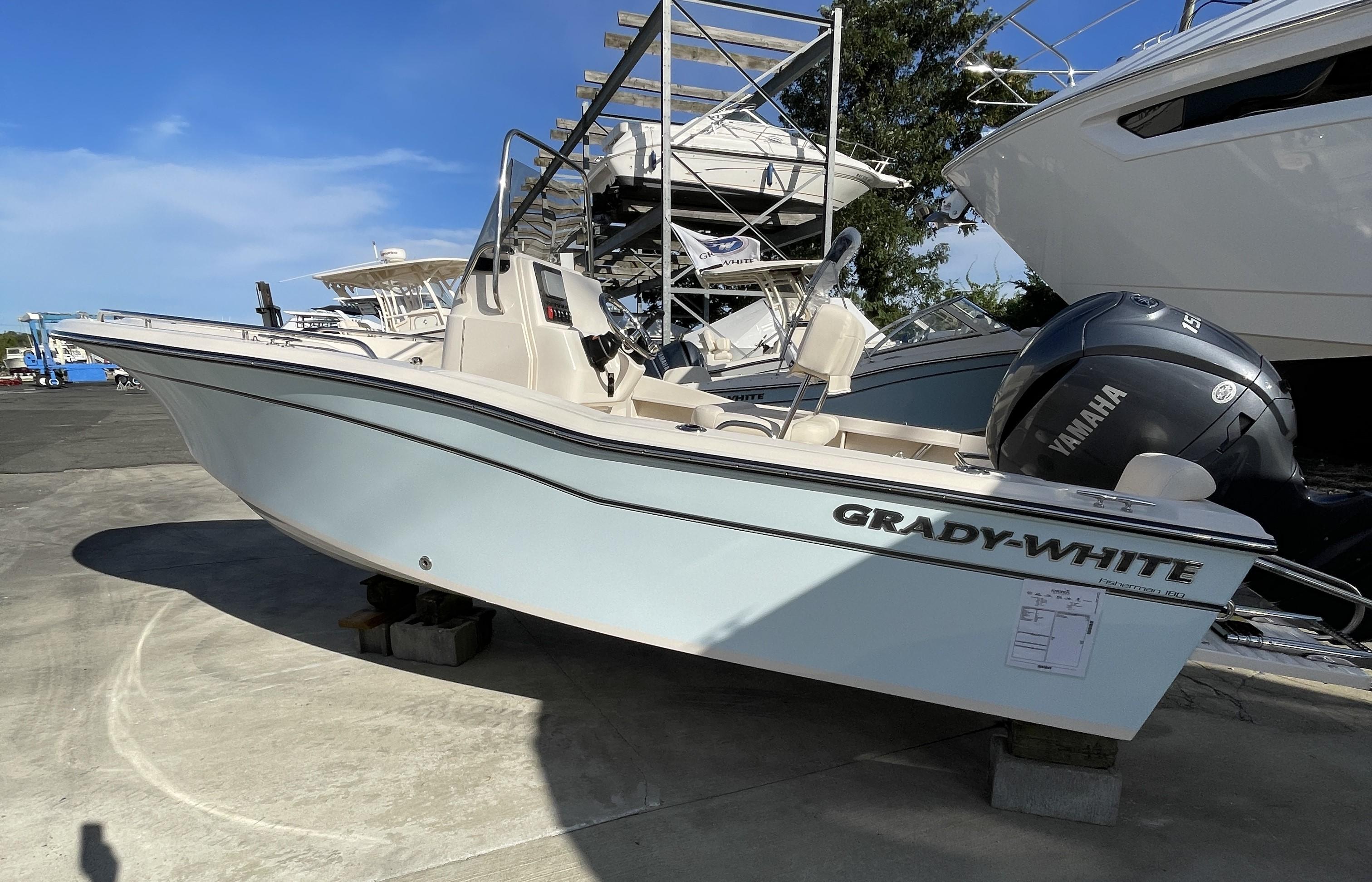 2024 Grady-White 180 FISHERMAN Center Console for sale - YachtWorld