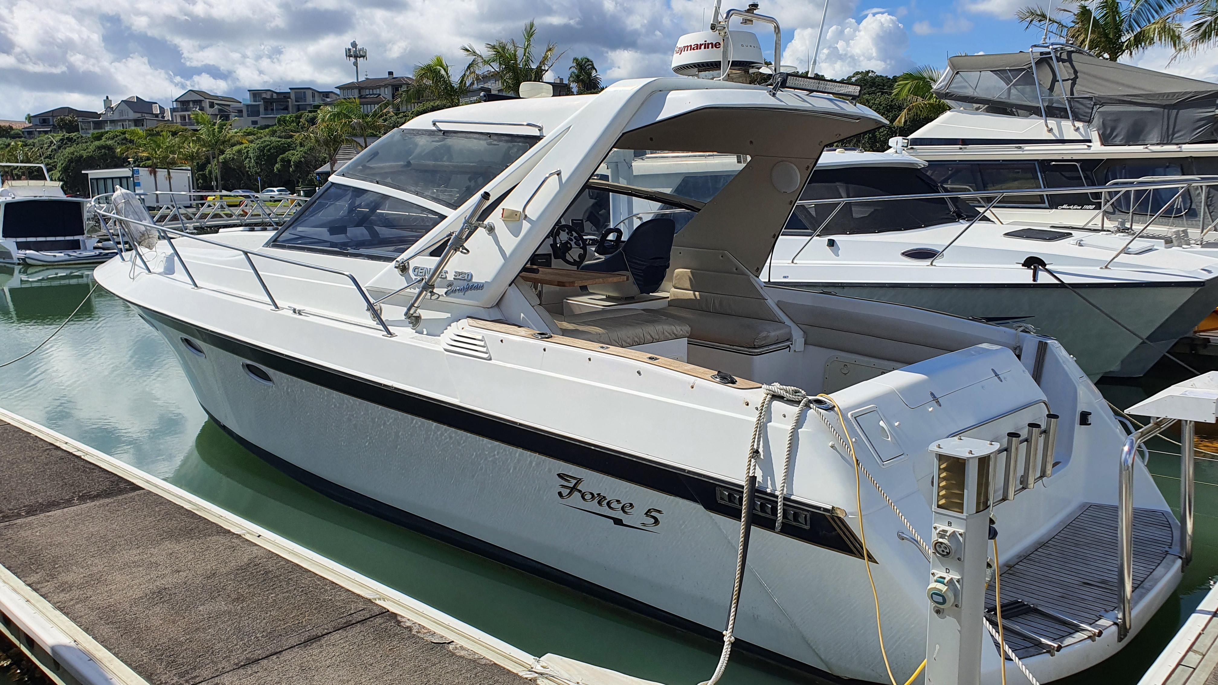 1997 Genesis Boats 320 Euro Sloop for sale - YachtWorld