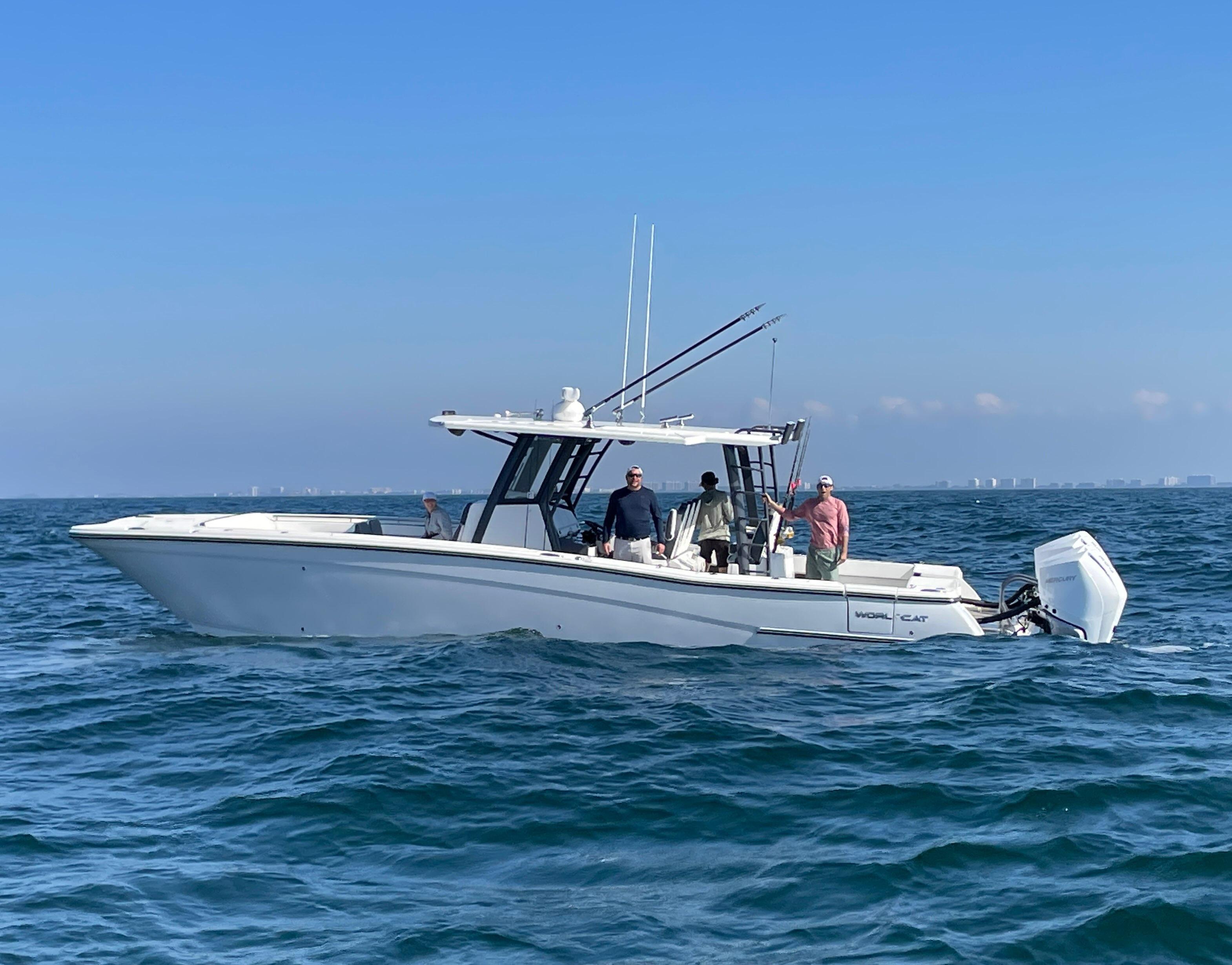 2023 World Cat 400 CC-X Power Catamaran for sale - YachtWorld