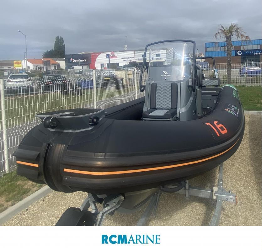 New 2023 Highfield PATROL 660 THOMAS COVILLE - 56 - Morbihan | Youboat