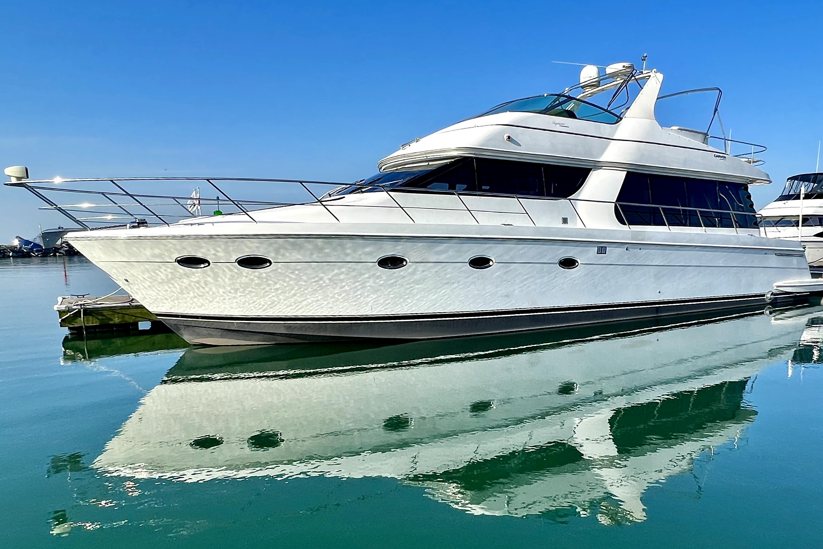 2002 Carver 570 Voyager Pilothouse Motor Yachts for sale - YachtWorld