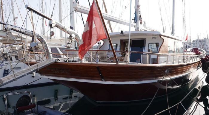Classic True Ketch-Rigged Sailing Yacht (Gullet Type) | 2005 | 31m ...