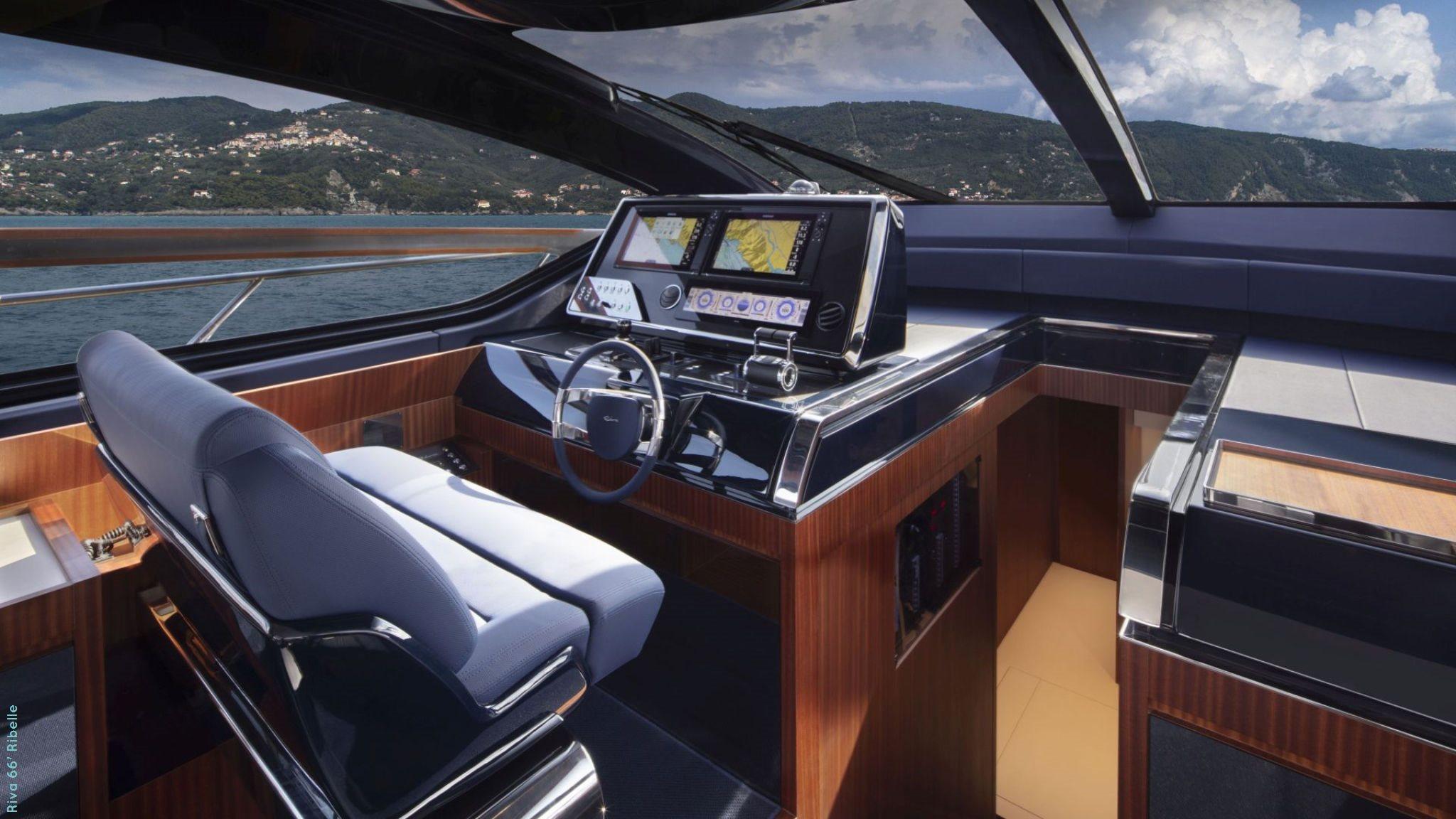 2025 Riva 66' Ribelle Motor Yacht for sale - YachtWorld