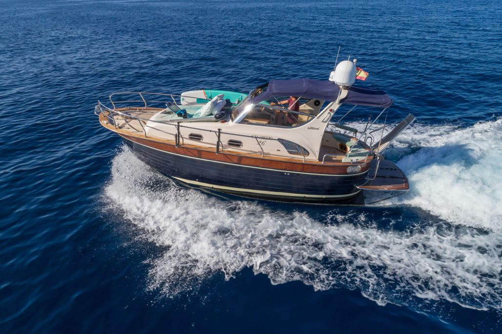 2010 Mimi Gozzo Libeccio 26 Cabin Sports Cruiser for sale - YachtWorld