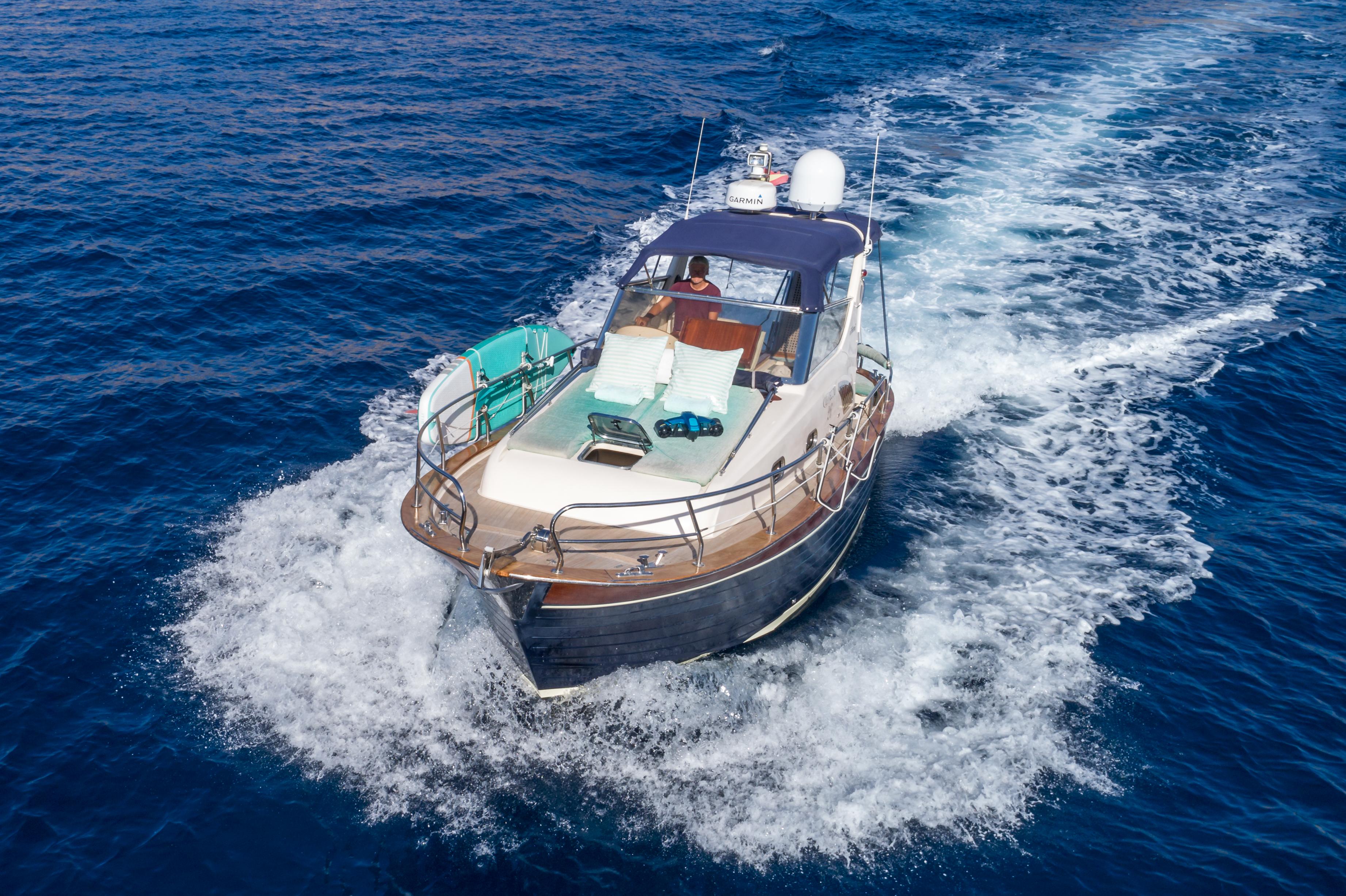 2010 Mimi Gozzo Libeccio 26 Cabin Sportboot Kaufen - YachtWorld