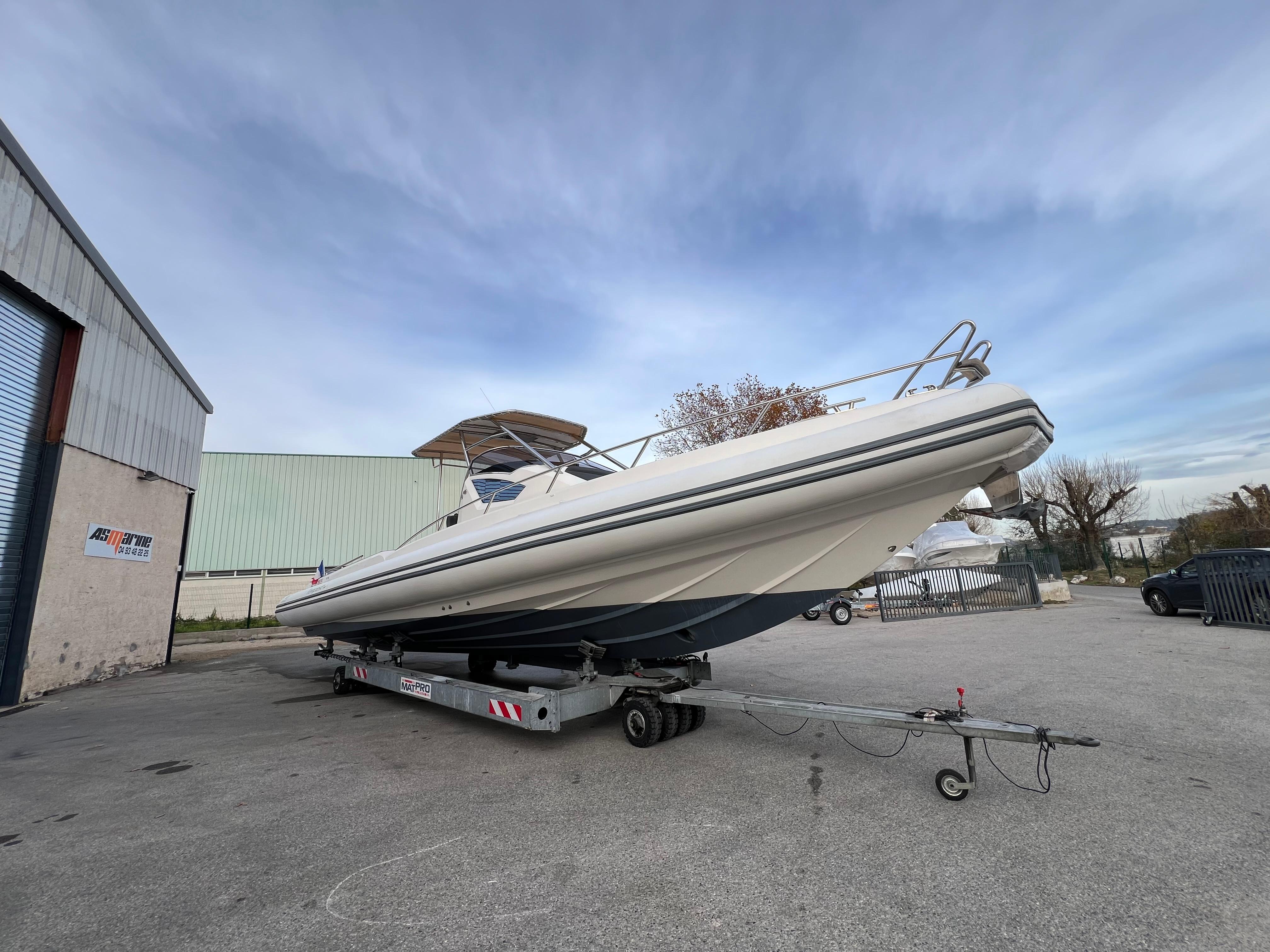 2018 Capelli Tempest 44 Rigid Inflatable Boats (RIB) for sale - YachtWorld