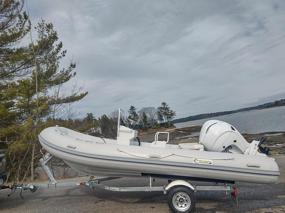 2024 North Atlantic Inflatables ALA520H Rigid Inflatable Boats (RIB ...
