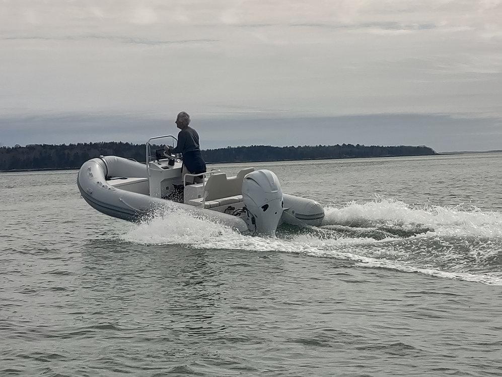 2024 North Atlantic Inflatables ALA520H Rigid Inflatable Boats (RIB ...