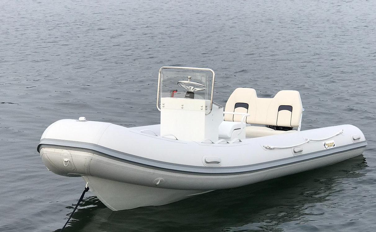 2024 North Atlantic Inflatables ALA520H Rigid Inflatable Boats (RIB ...