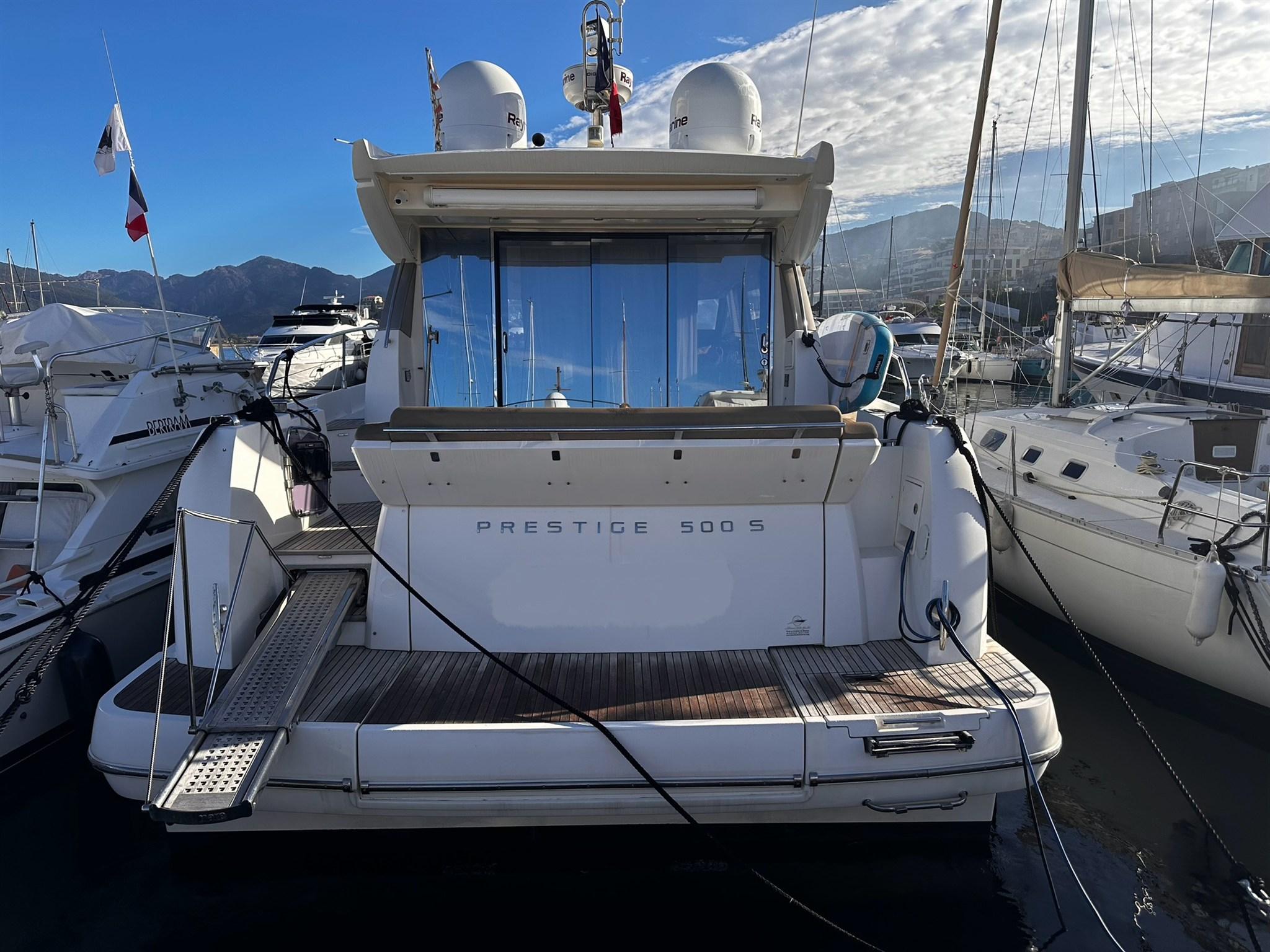 2011 Prestige 500 S Cruiser for sale - YachtWorld
