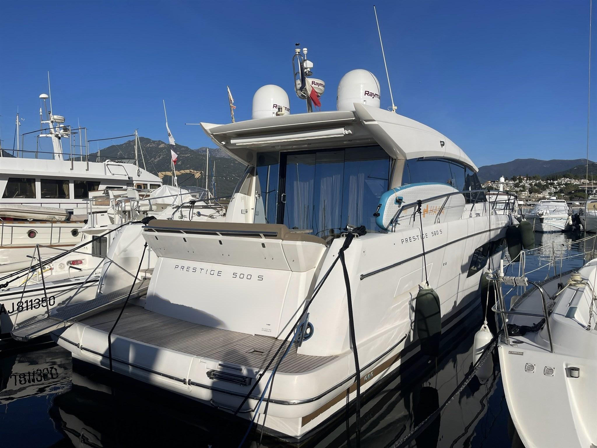 2011 Prestige 500 S Cruiser for sale - YachtWorld