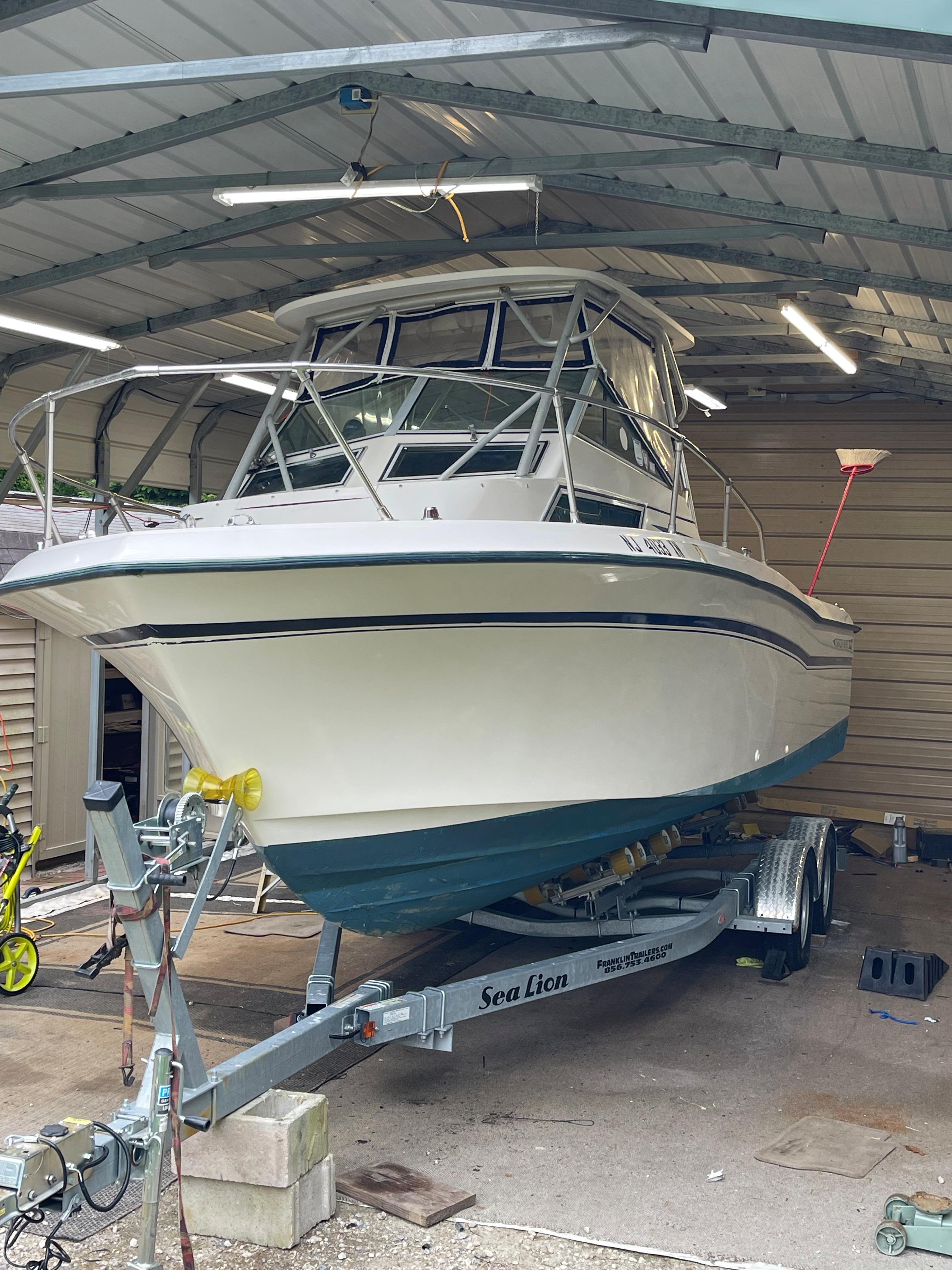 1988 Grady-White Offshore Walkaround for sale - YachtWorld