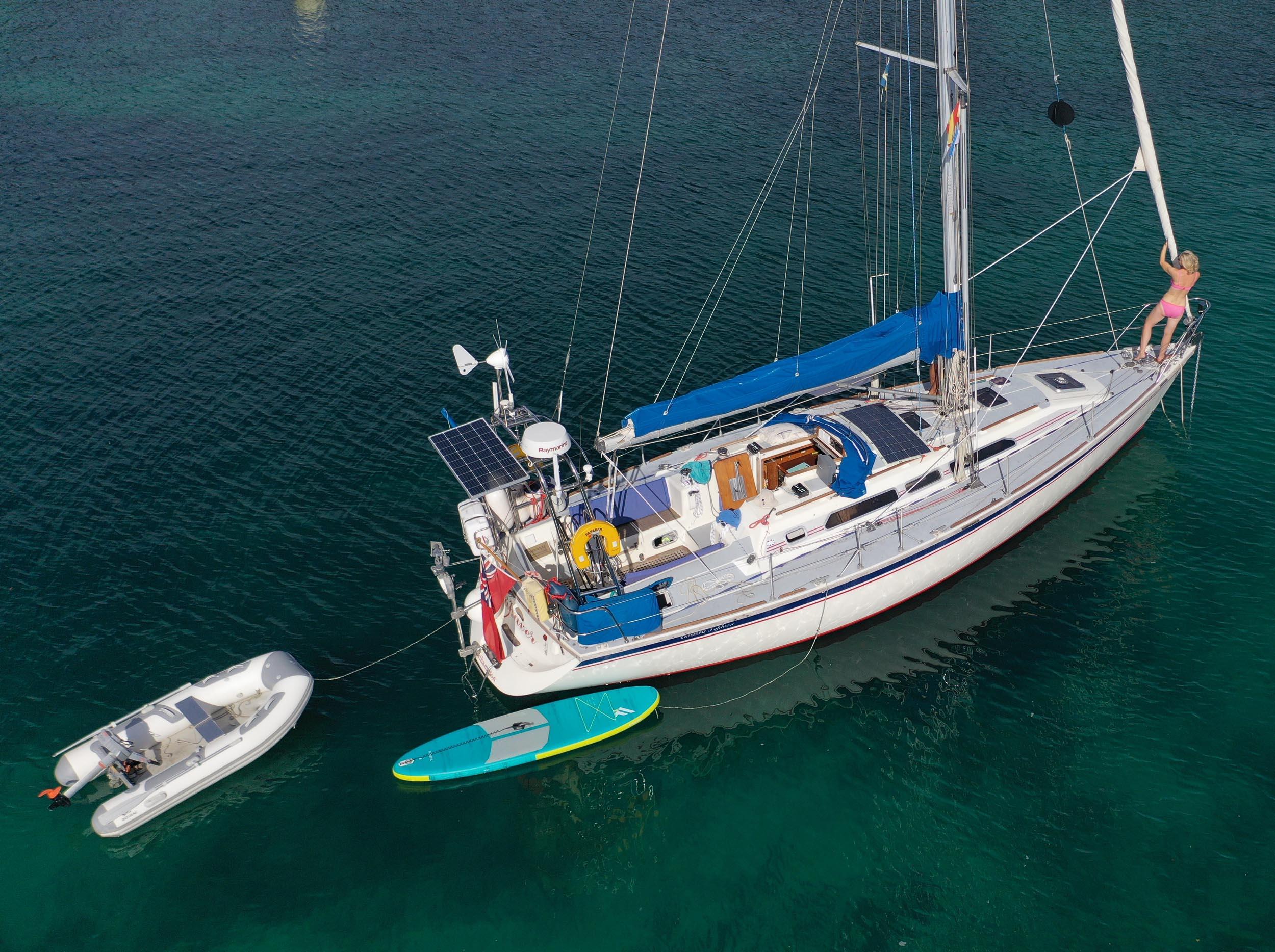 Used 1991 Westerly Typhoon 37 | TopBoats