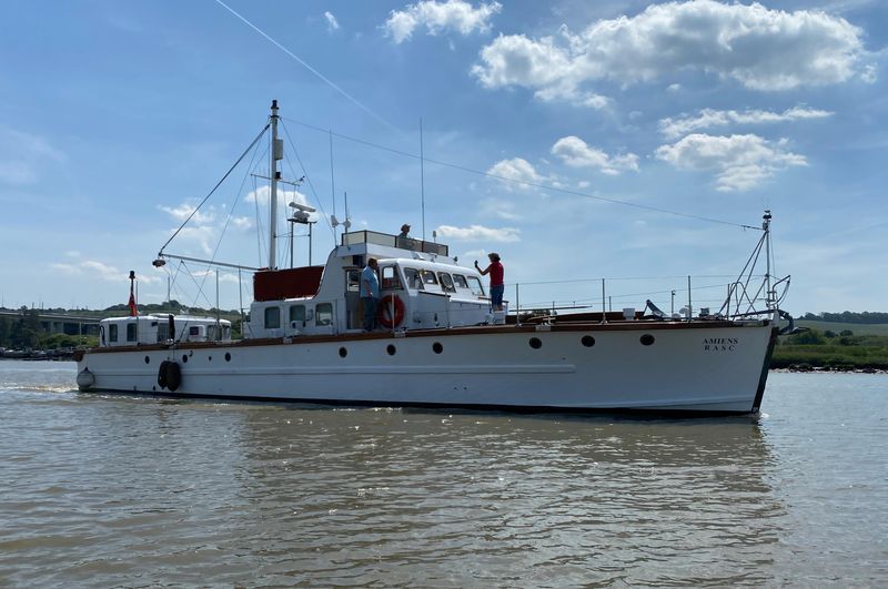 Thornycroft HS Target Towing Launch | 21m | 1944 - Kent | Boats and ...