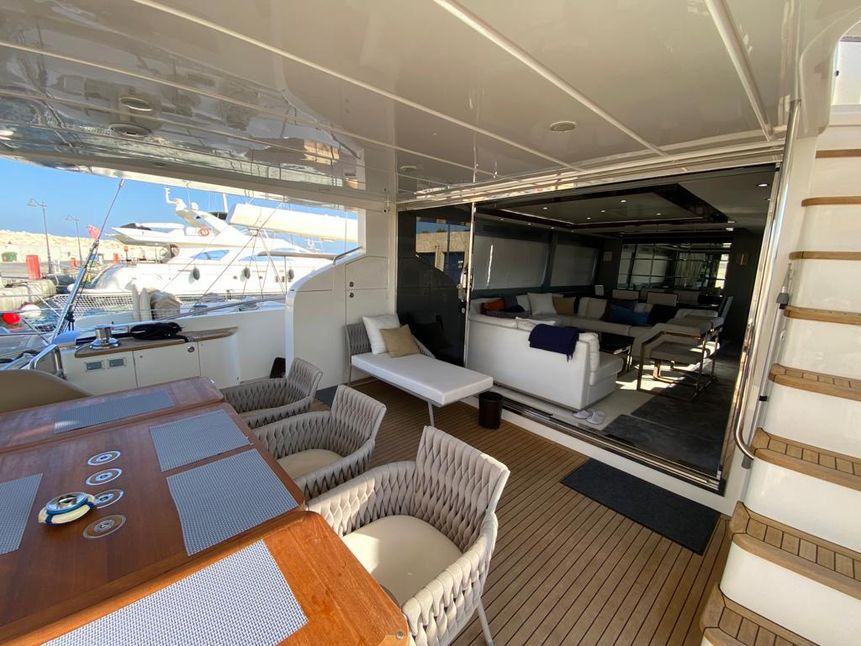 2010 Yates a motor Princess en venta - YachtWorld