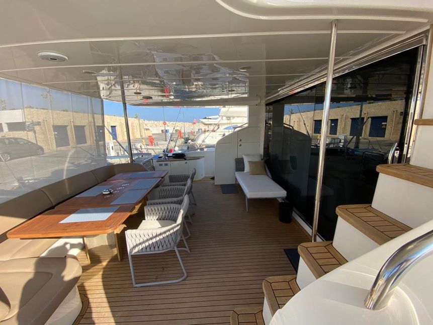 2010 Yates a motor Princess en venta - YachtWorld