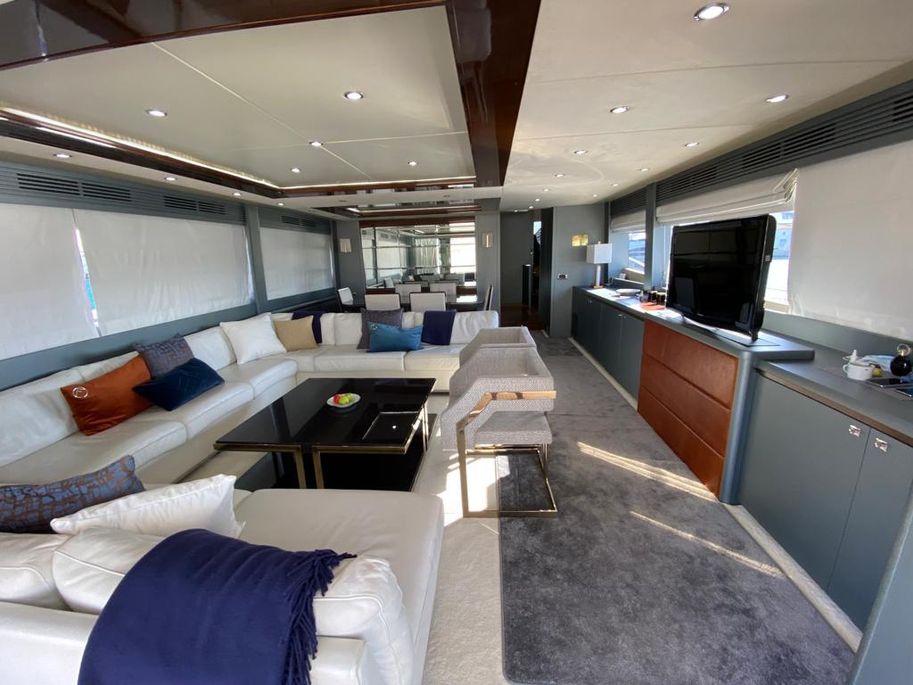 2010 Yates a motor Princess en venta - YachtWorld